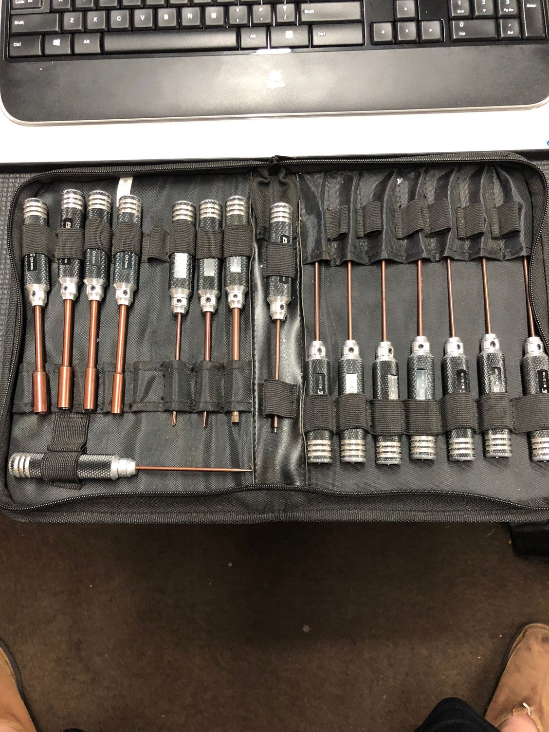 Protek Tool Metric Tool Set $125 obo - R/C Tech Forums