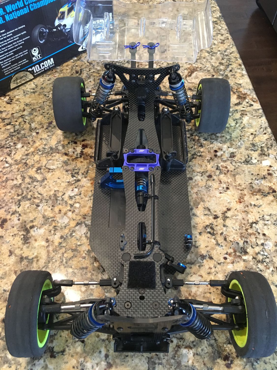 FS: B44.2 roller like new and freshly rebuilt w/new body - R/C Tech Forums