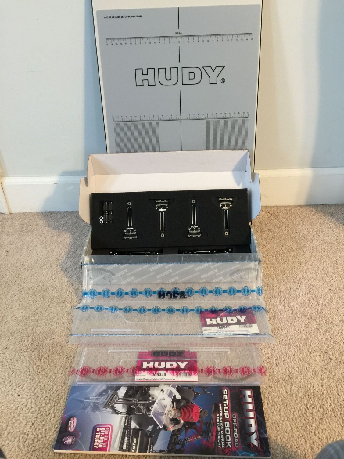 Hudy 1/10 Off & On Road Setup Station w/ Setup Board FS - R/C Tech Forums