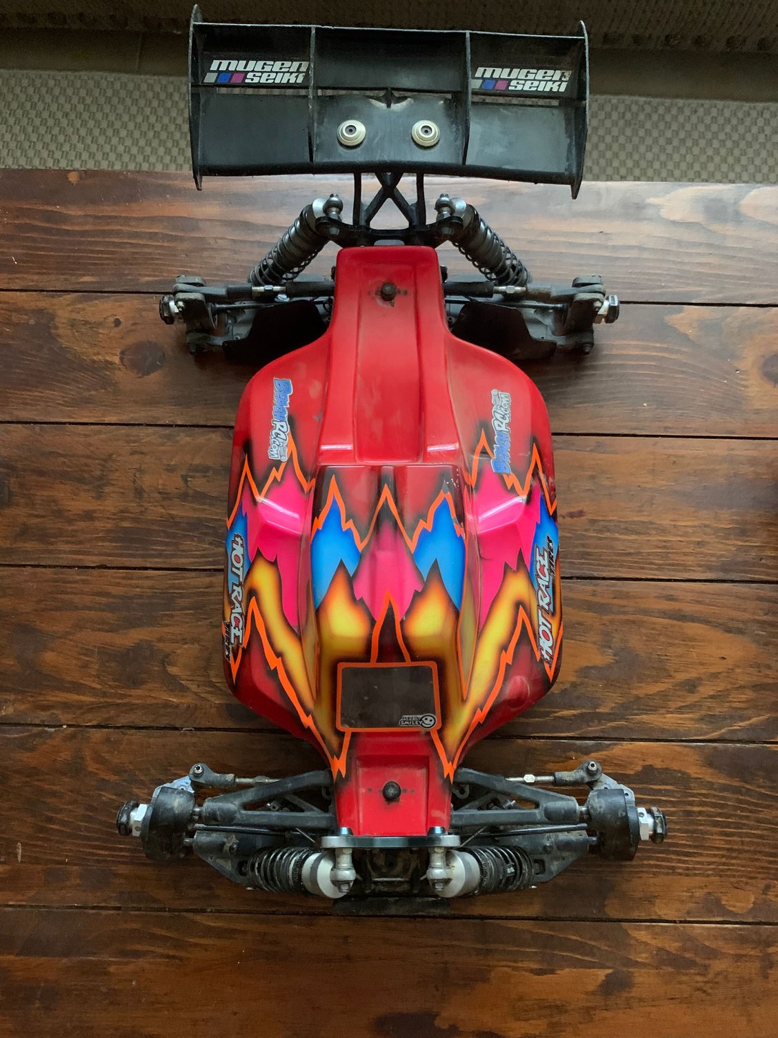 Mugen Mbx8 eco - R/C Tech Forums
