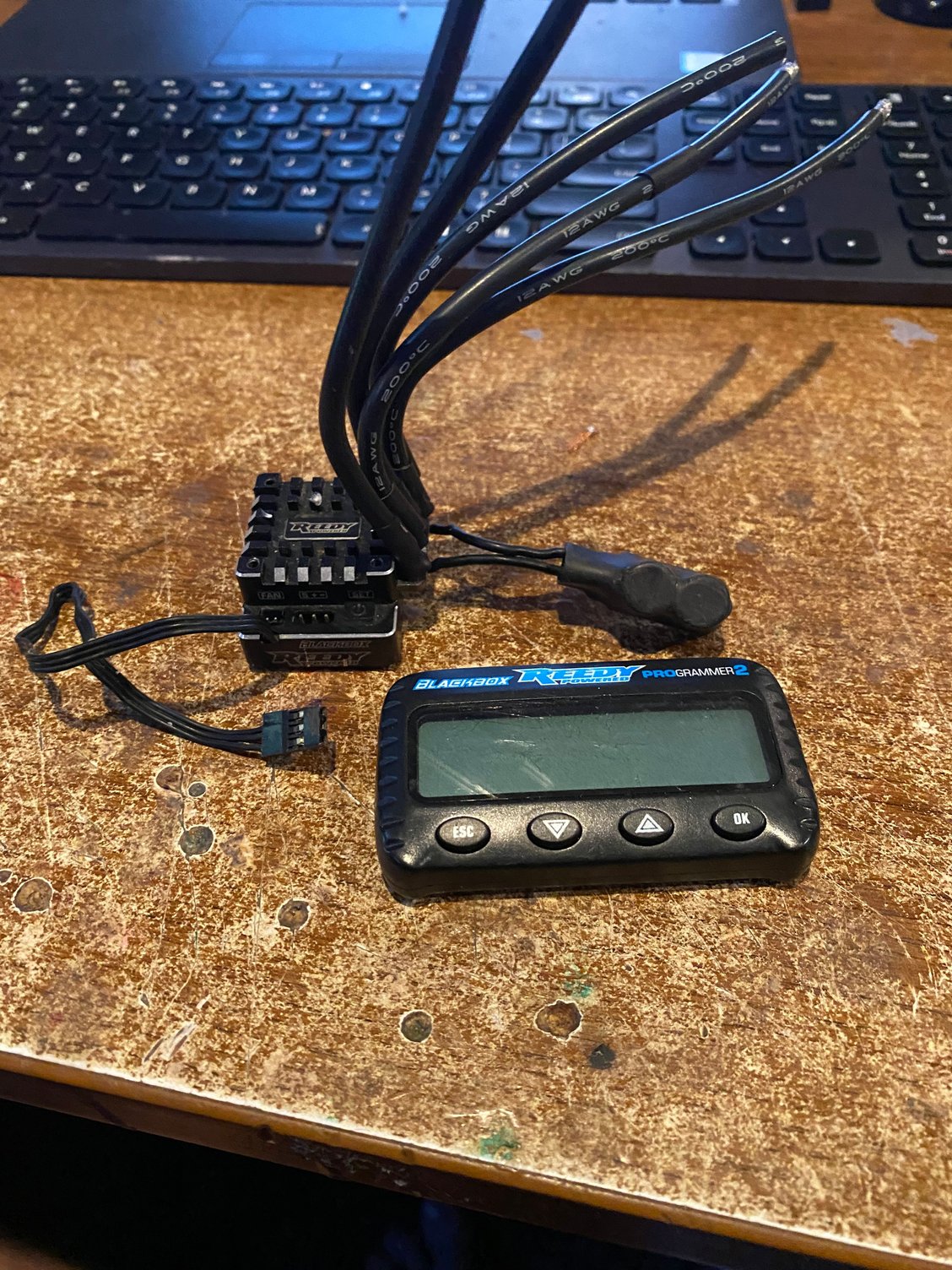 Reedy 510r with program box - R/C Tech Forums