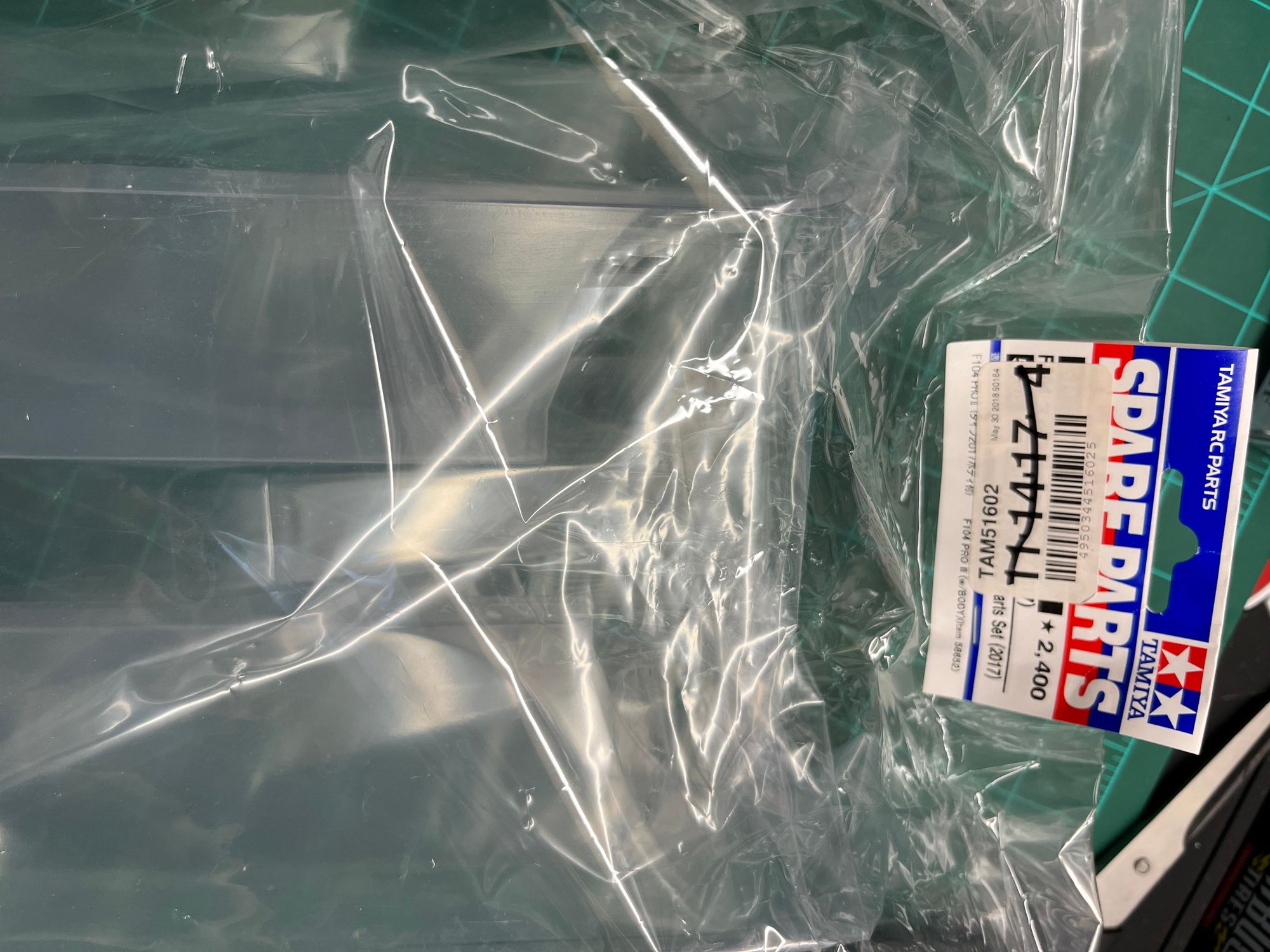 Tamiya F104 LOT - R/C Tech Forums