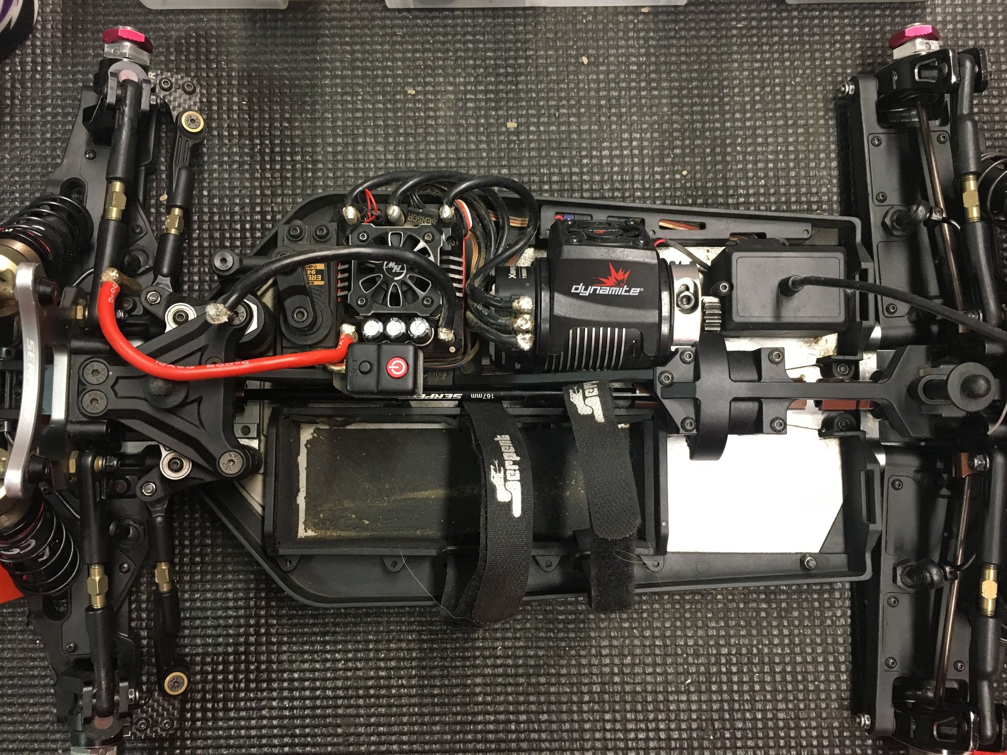 Serpent SRX8E - 1/8 E-Buggy Roller For Sale - R/C Tech Forums