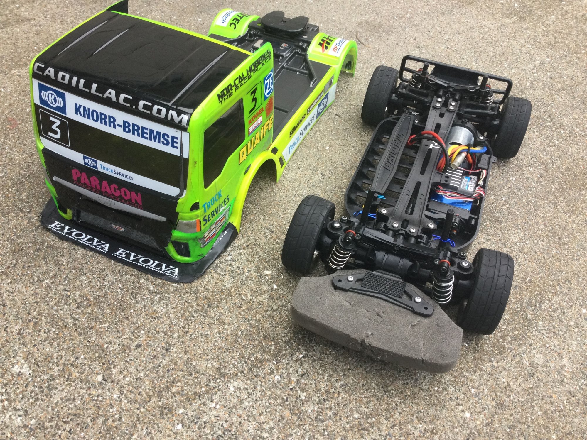 FS: TAMIYA EURO TRUCK - R/C Tech Forums