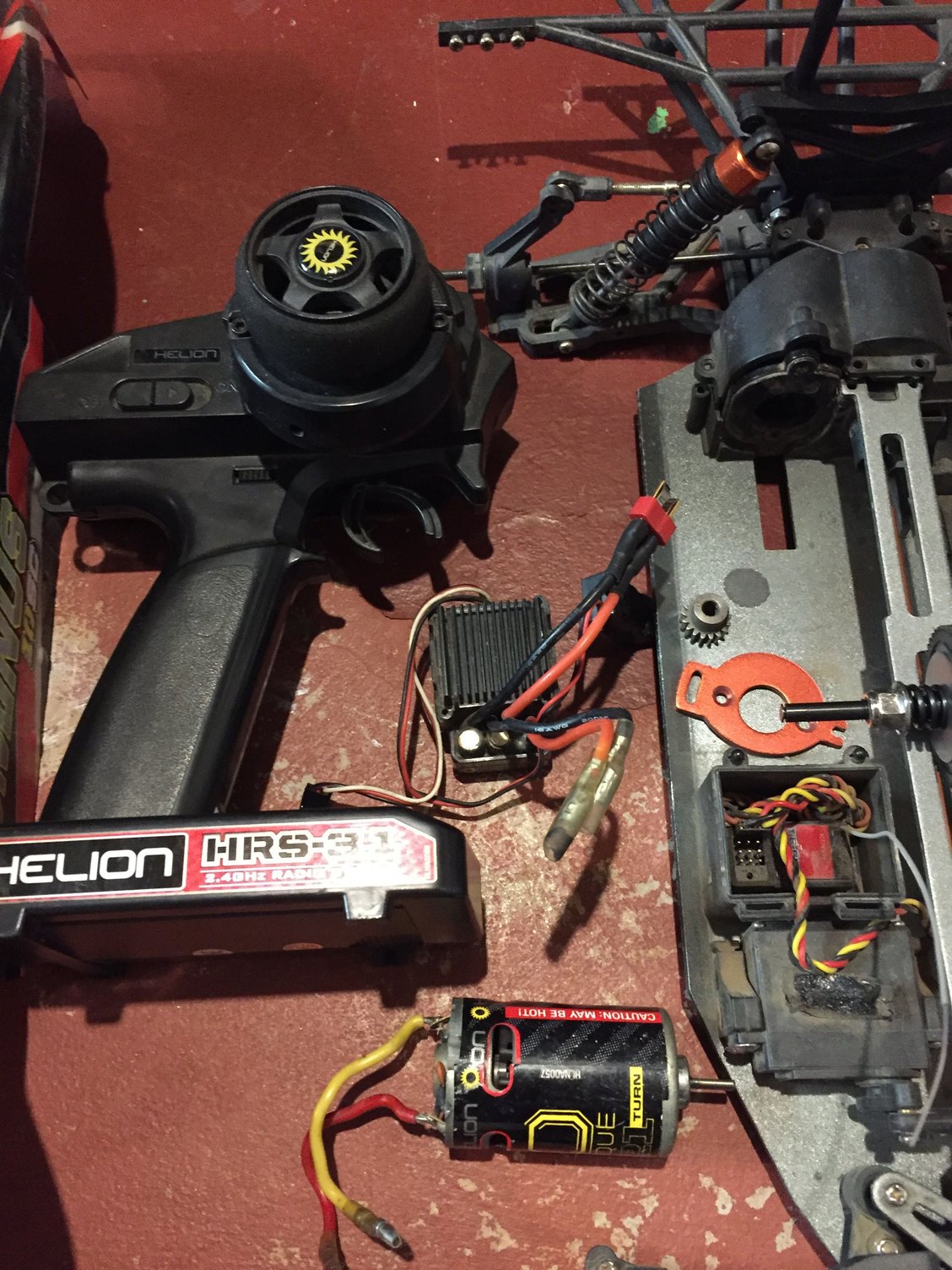 Helion Dominus SC10 4WD roller with rtr electronics - R/C Tech Forums