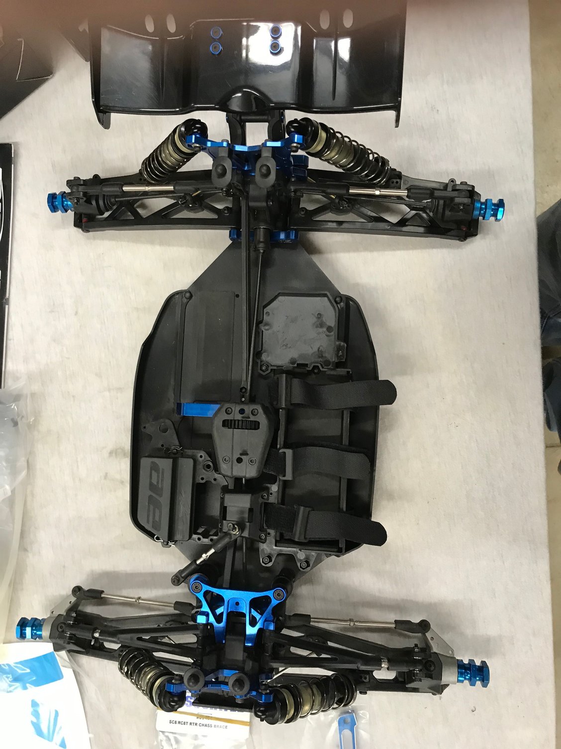 NEW Team associated Rc8t Championship edition roller! Electric or nitro ...