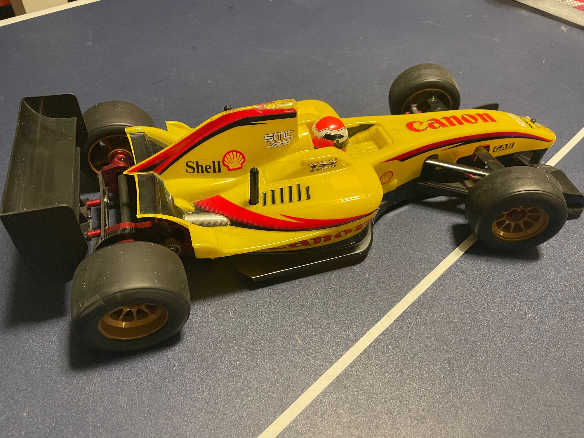 Tamiya F104 pro version ll - R/C Tech Forums