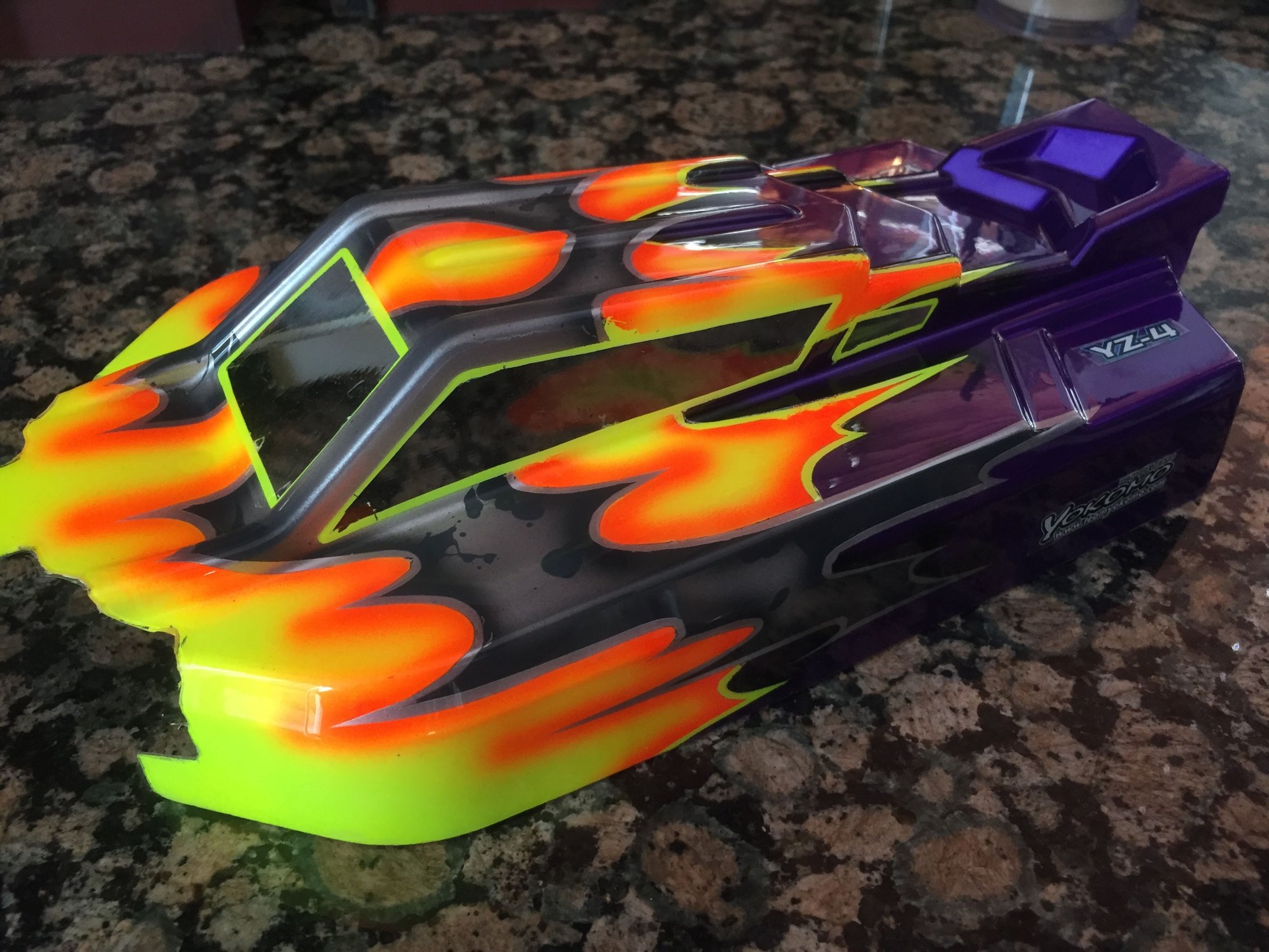 Yokomo YZ4 SF Jconcepts Custom Painted Body - R/C Tech Forums