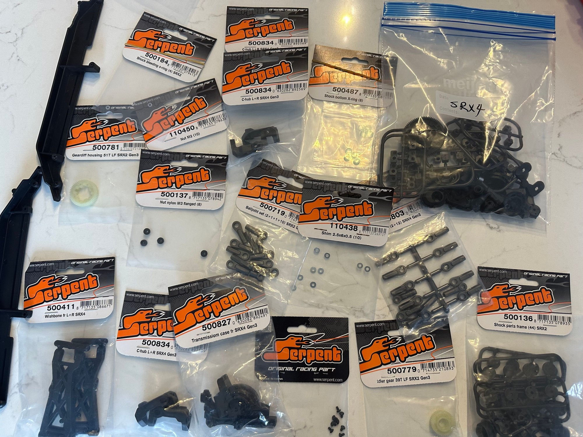 F/S: Serpent SRX4 Gen 3 like NEW roller w/extras! - R/C Tech Forums