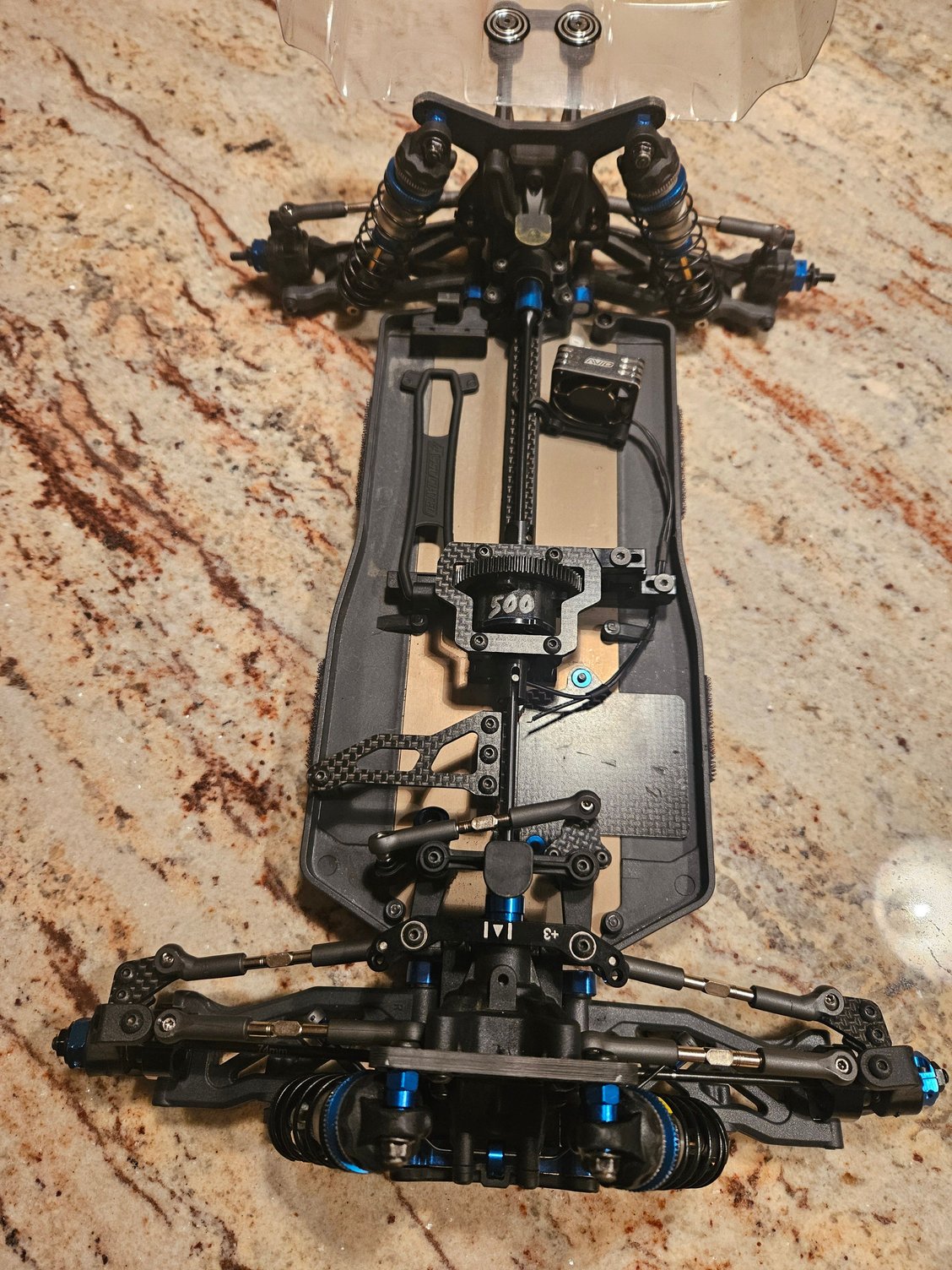 Associated B74.2D 4wd buggy with Parts Lot - R/C Tech Forums