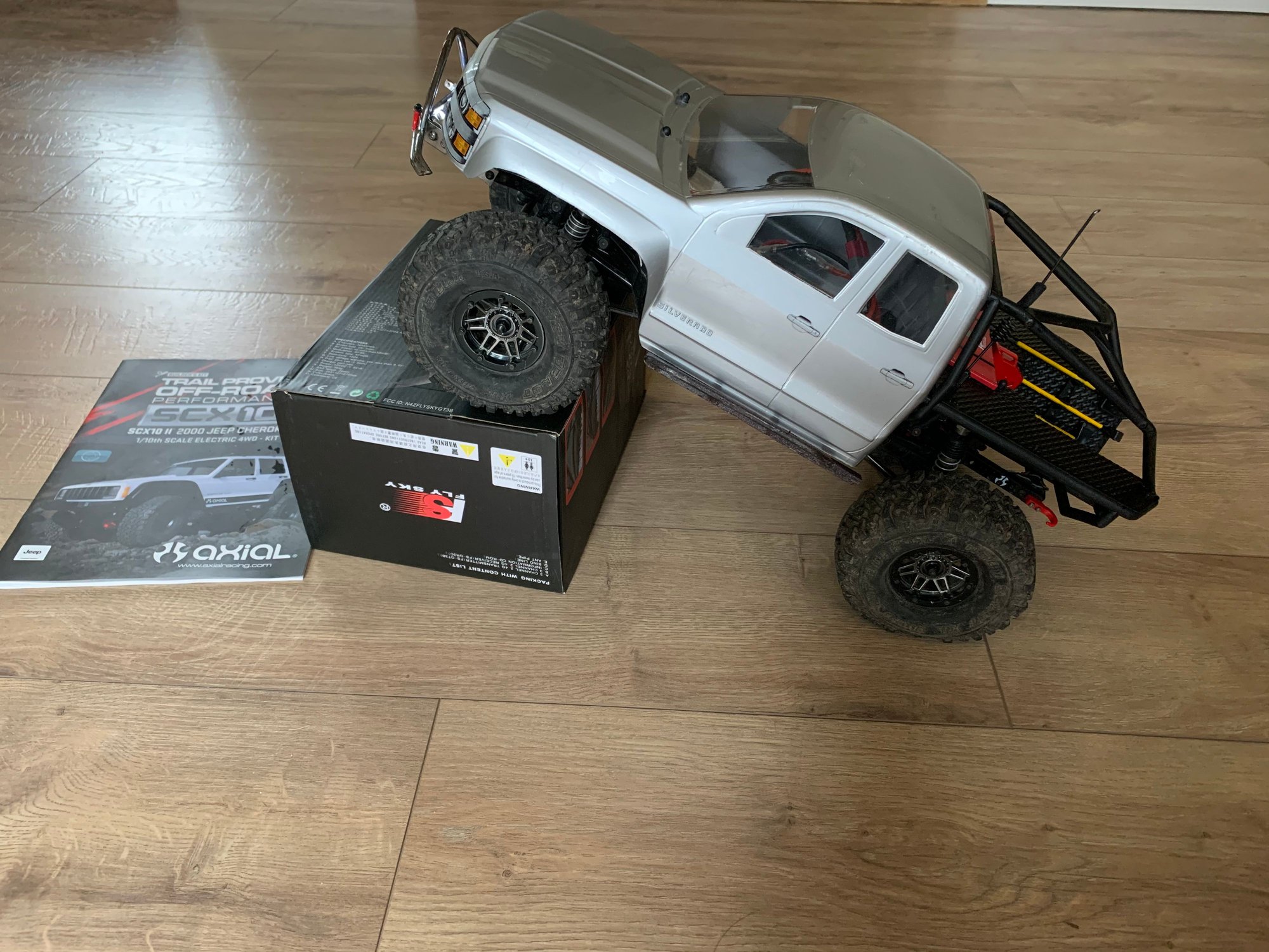 Axial scx10.2 builders kit ready to run! - R/C Tech Forums