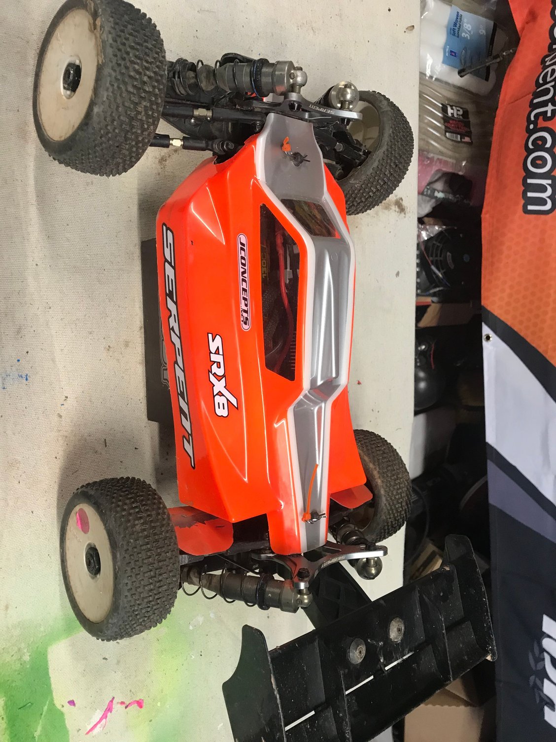 Serpent SRX8e Pro - R/C Tech Forums