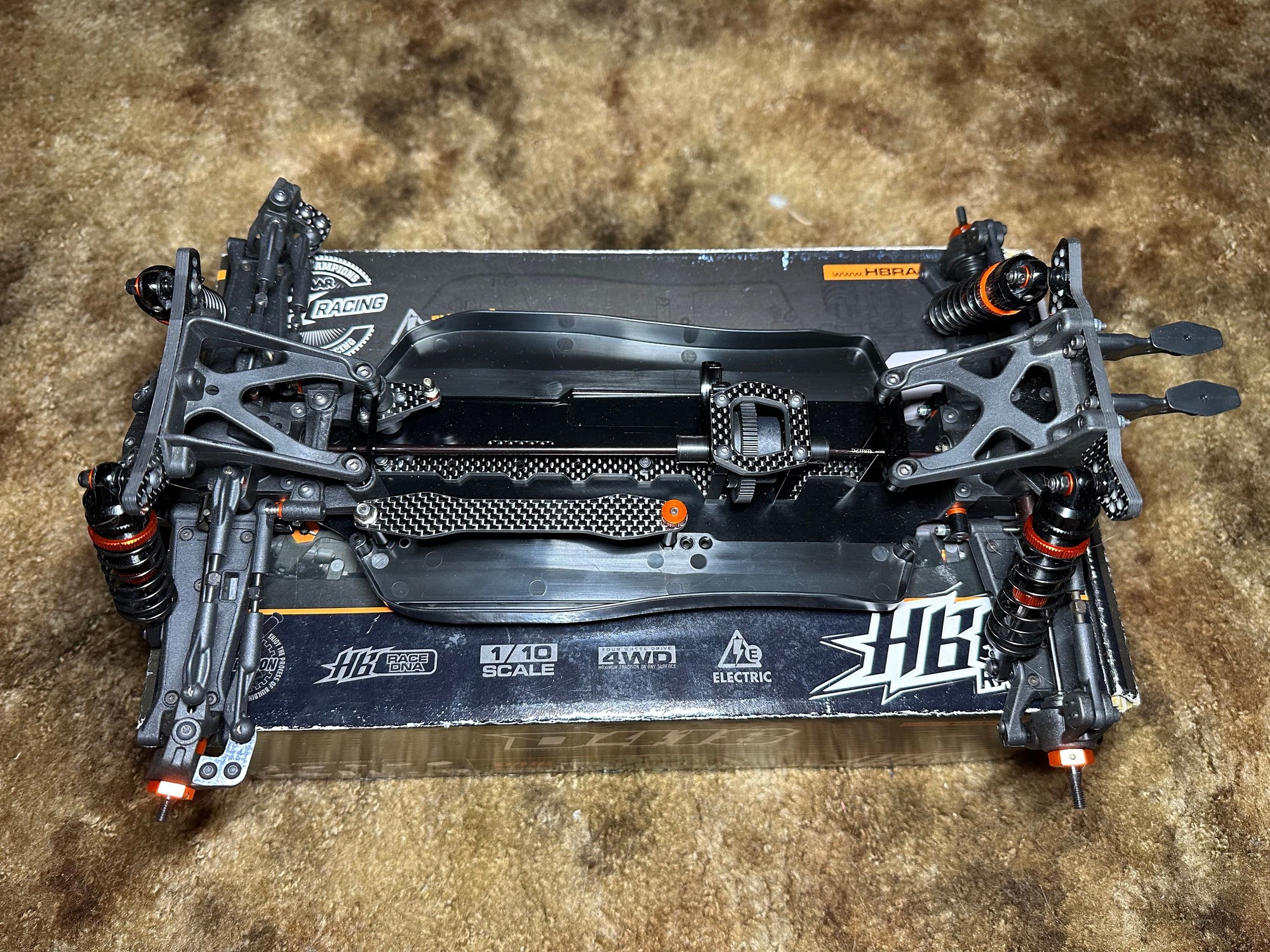 New HB Racing D418 Roller Dirt/Carpet - R/C Tech Forums
