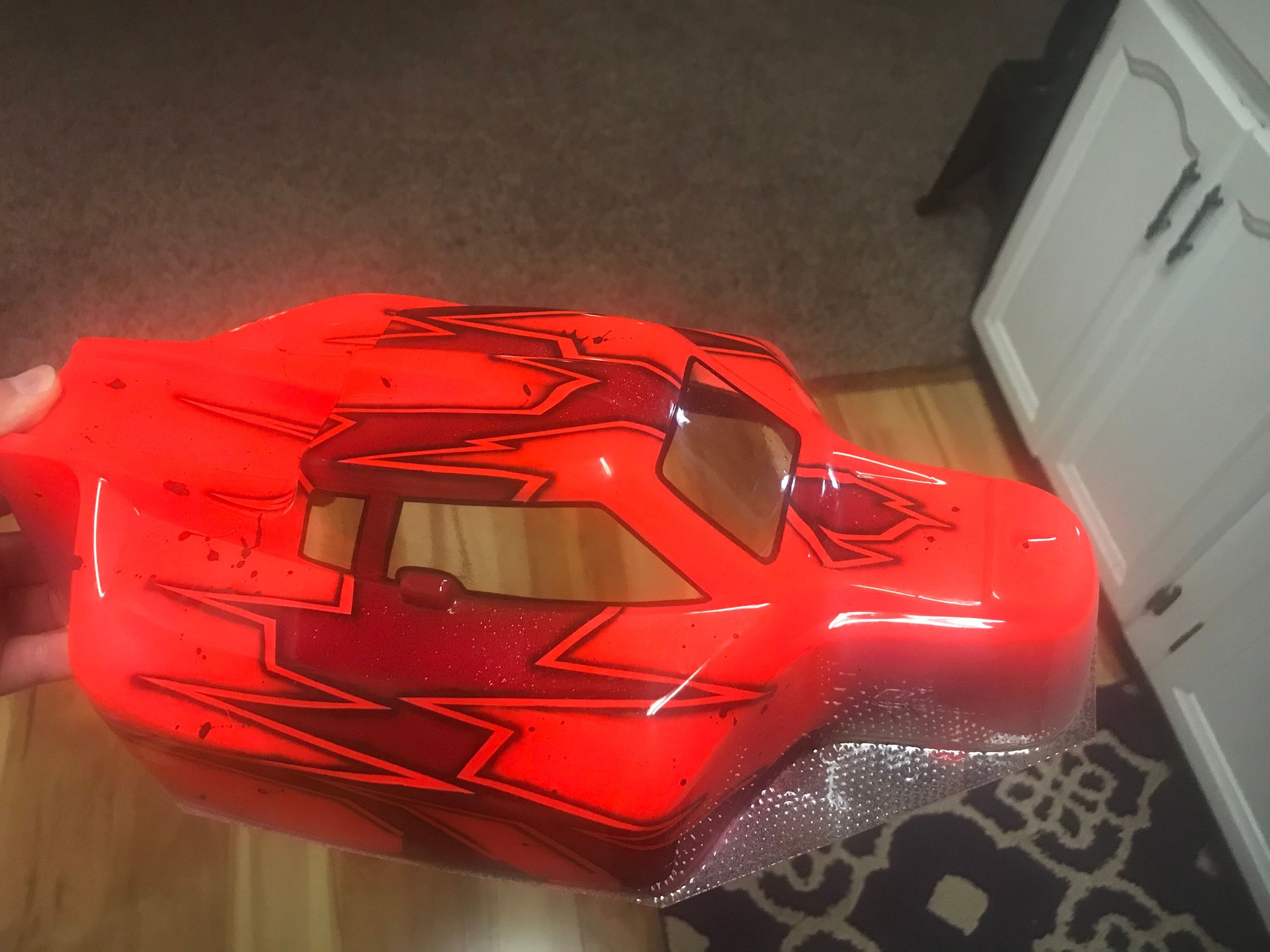 Custom painted Jconcepts RC8B3.1 body - R/C Tech Forums