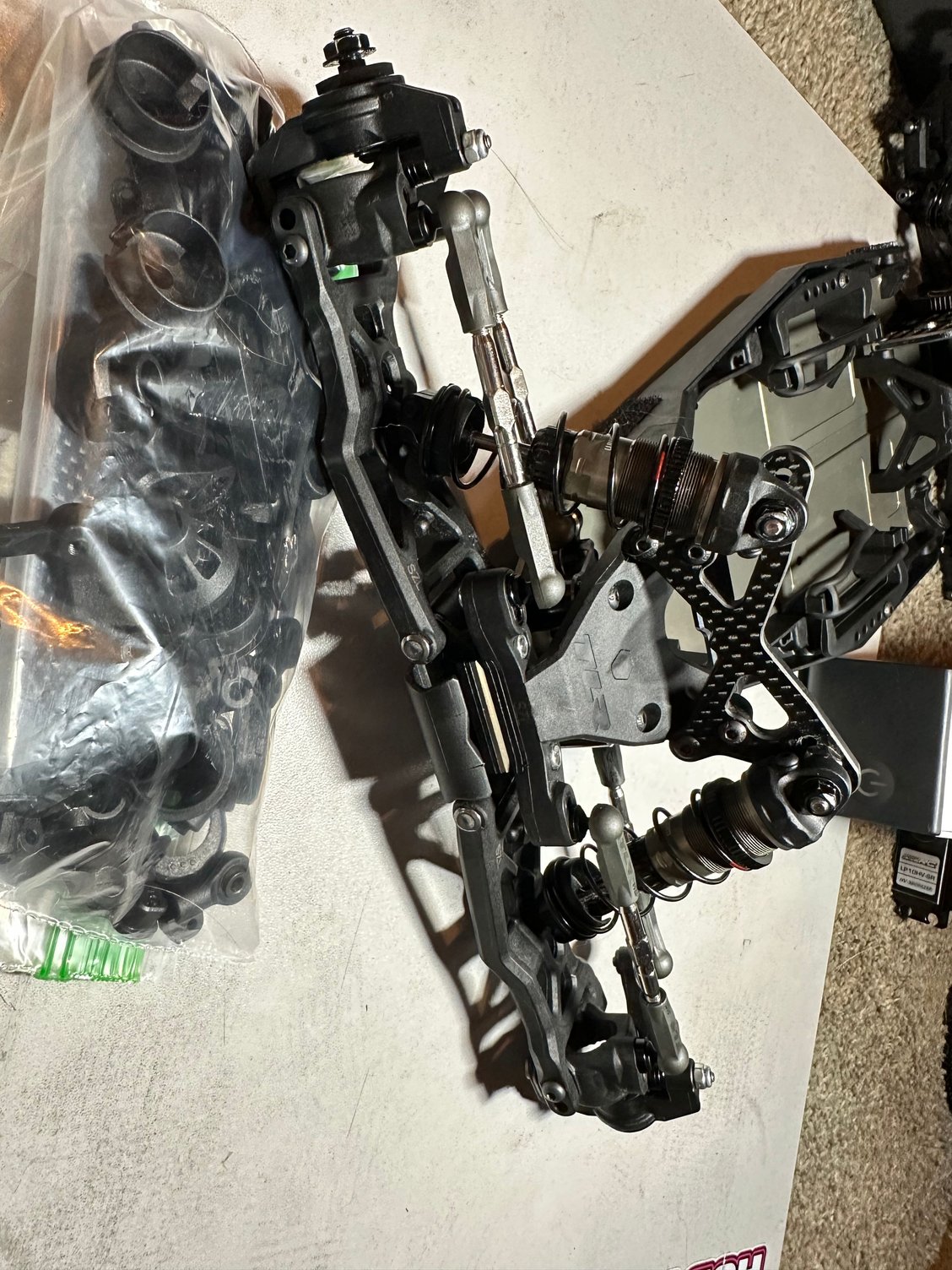 TLR 22 5.0 Elite Slider w/ Gear Diff - R/C Tech Forums