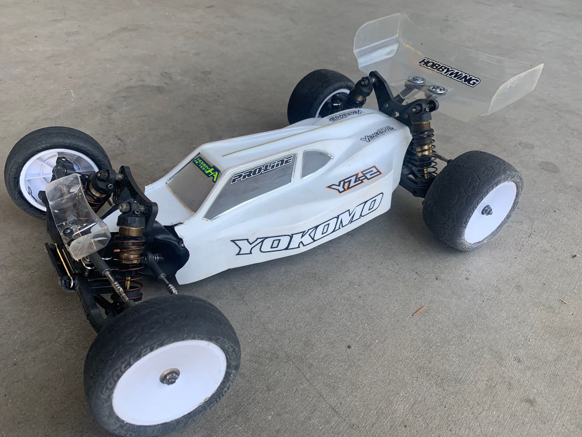 Yokomo yz-2 dtm2 roller - R/C Tech Forums