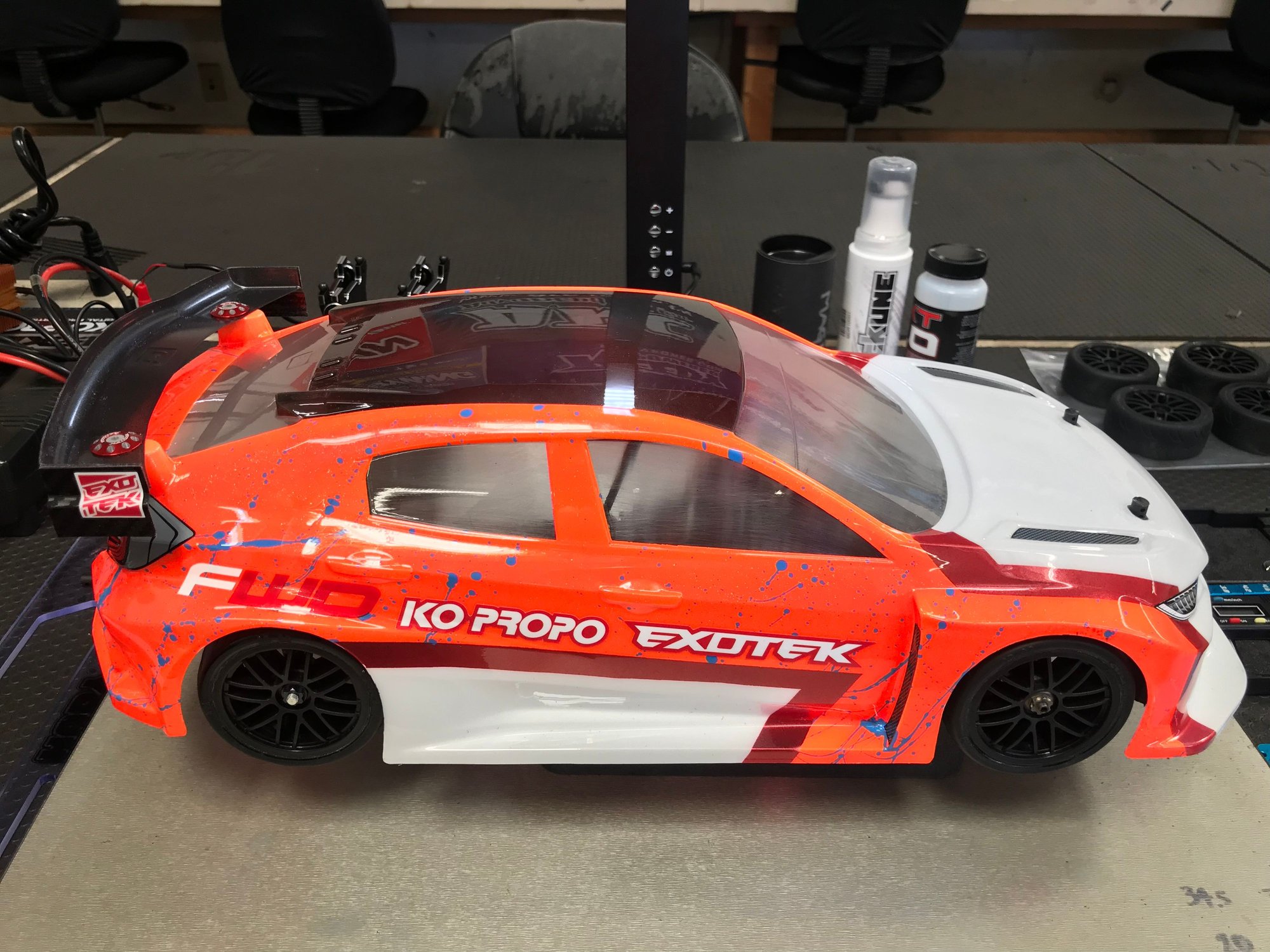 Awesomatix A800FX Front Wheel Drive Touring Car - Page 16 - R/C Tech Forums