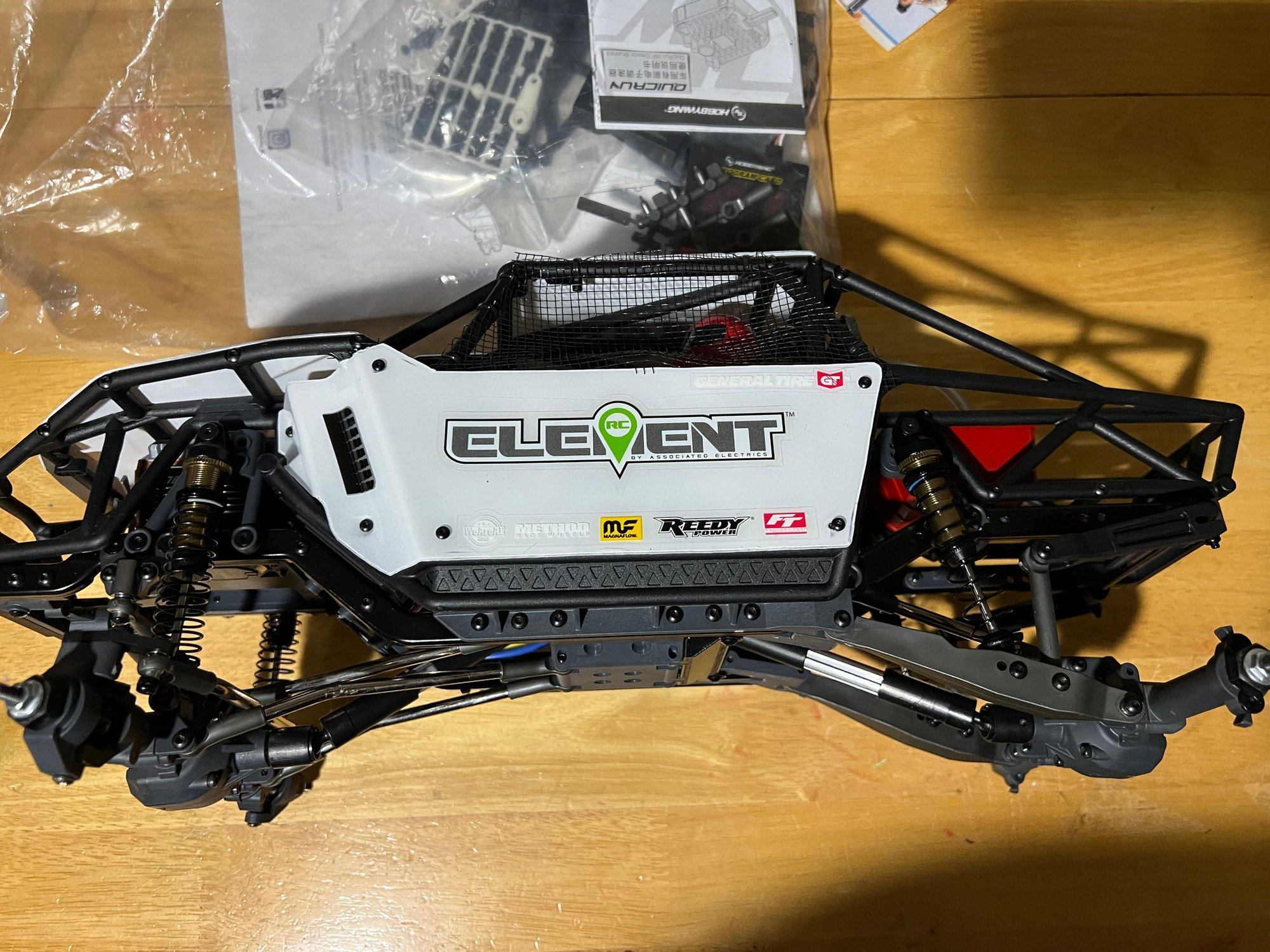 Element RC Gatekeeper builders kit with esc and motor. No servo - R/C ...