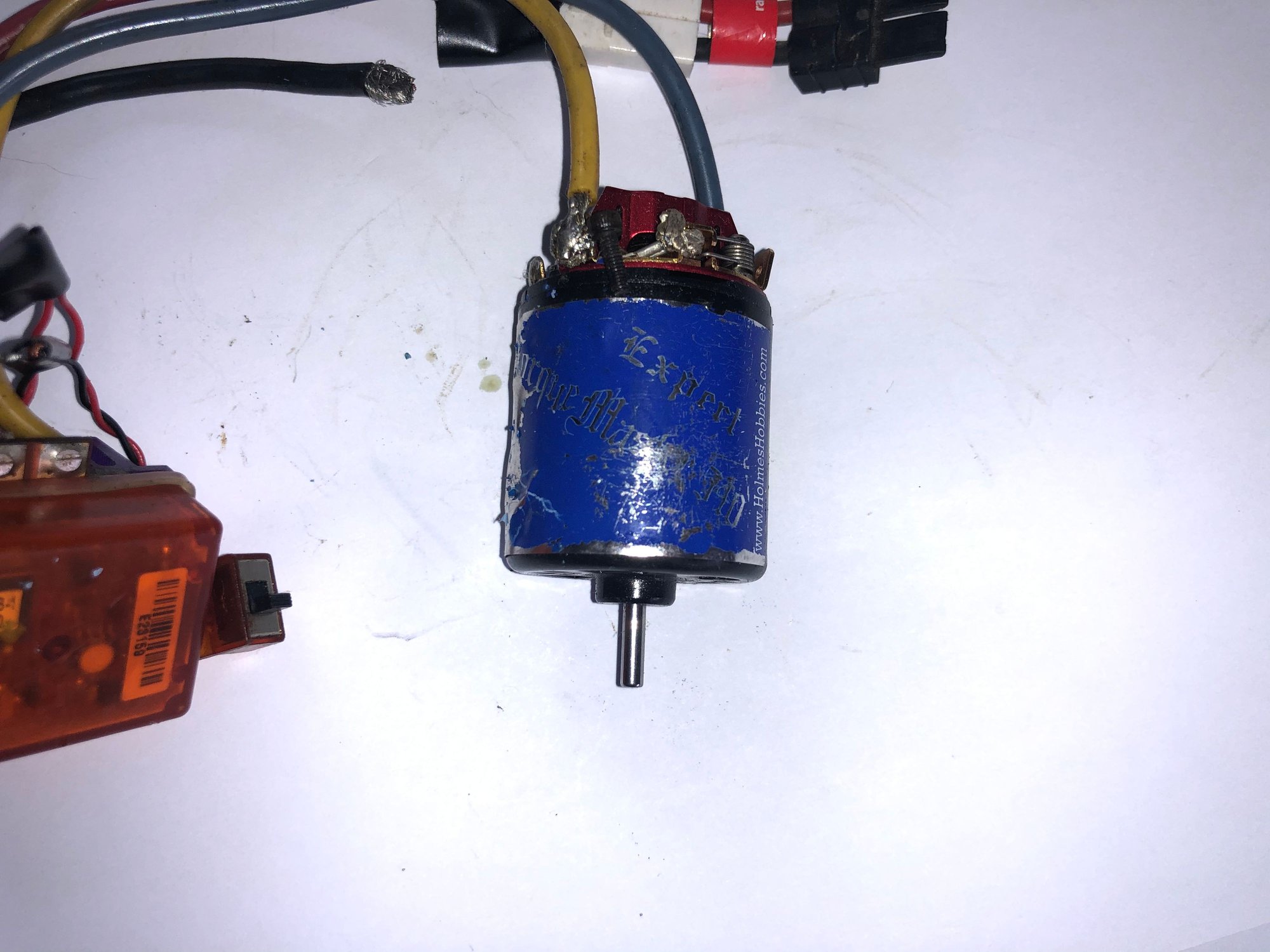 Vintage Novak Rooster esc 27t brushed motor - R/C Tech Forums