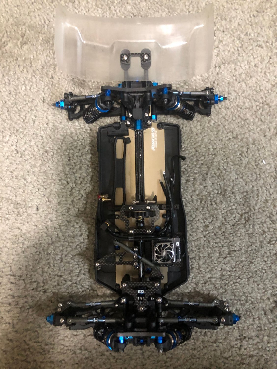 AE B74.2 roller or with ESC/ motor - R/C Tech Forums