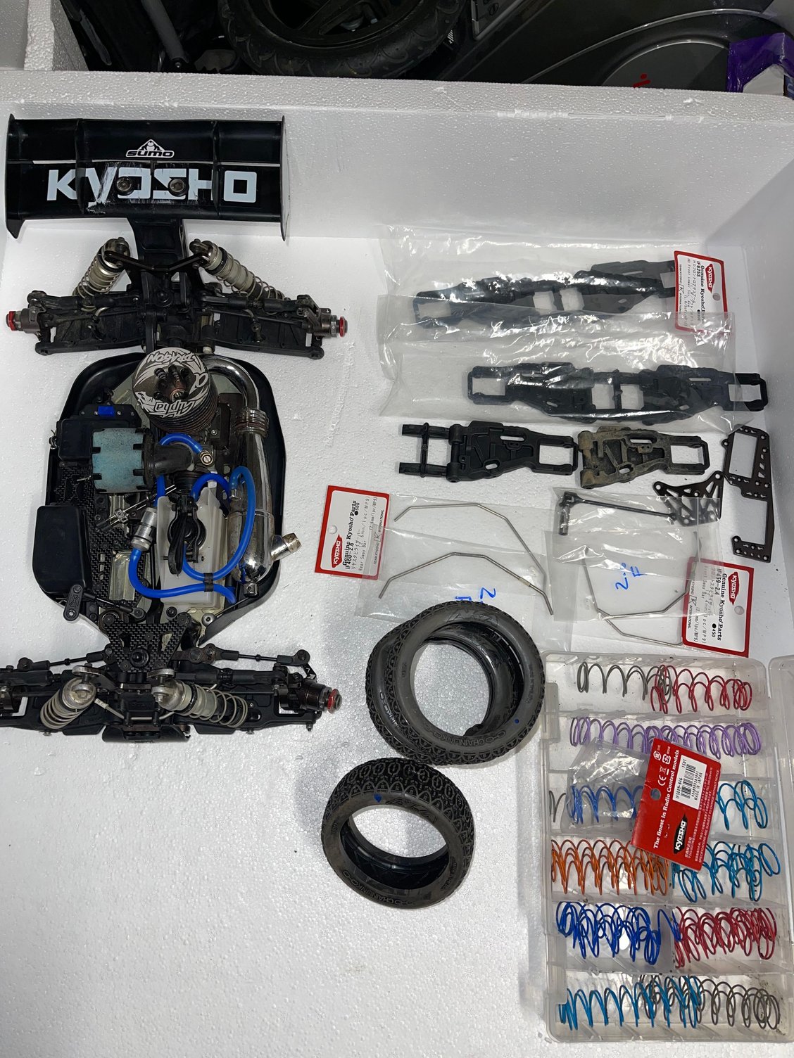 KYOSHO MP10 TKI2 NITRO BUGGY - R/C Tech Forums