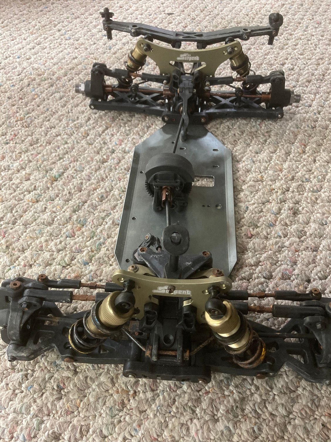 Help I.d serpent 1/8 buggy - R/C Tech Forums