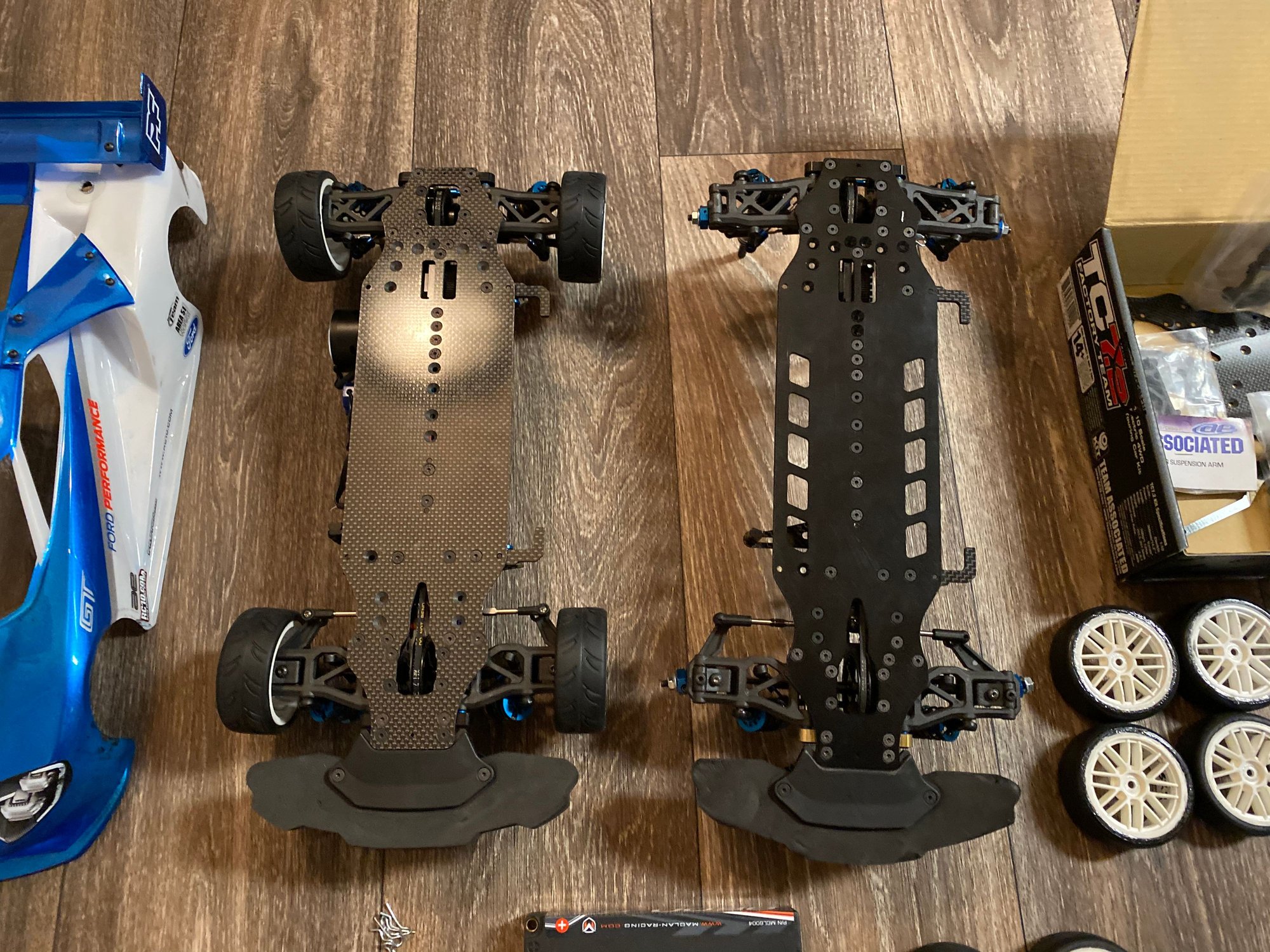 Pair of like new TC7.2s - R/C Tech Forums