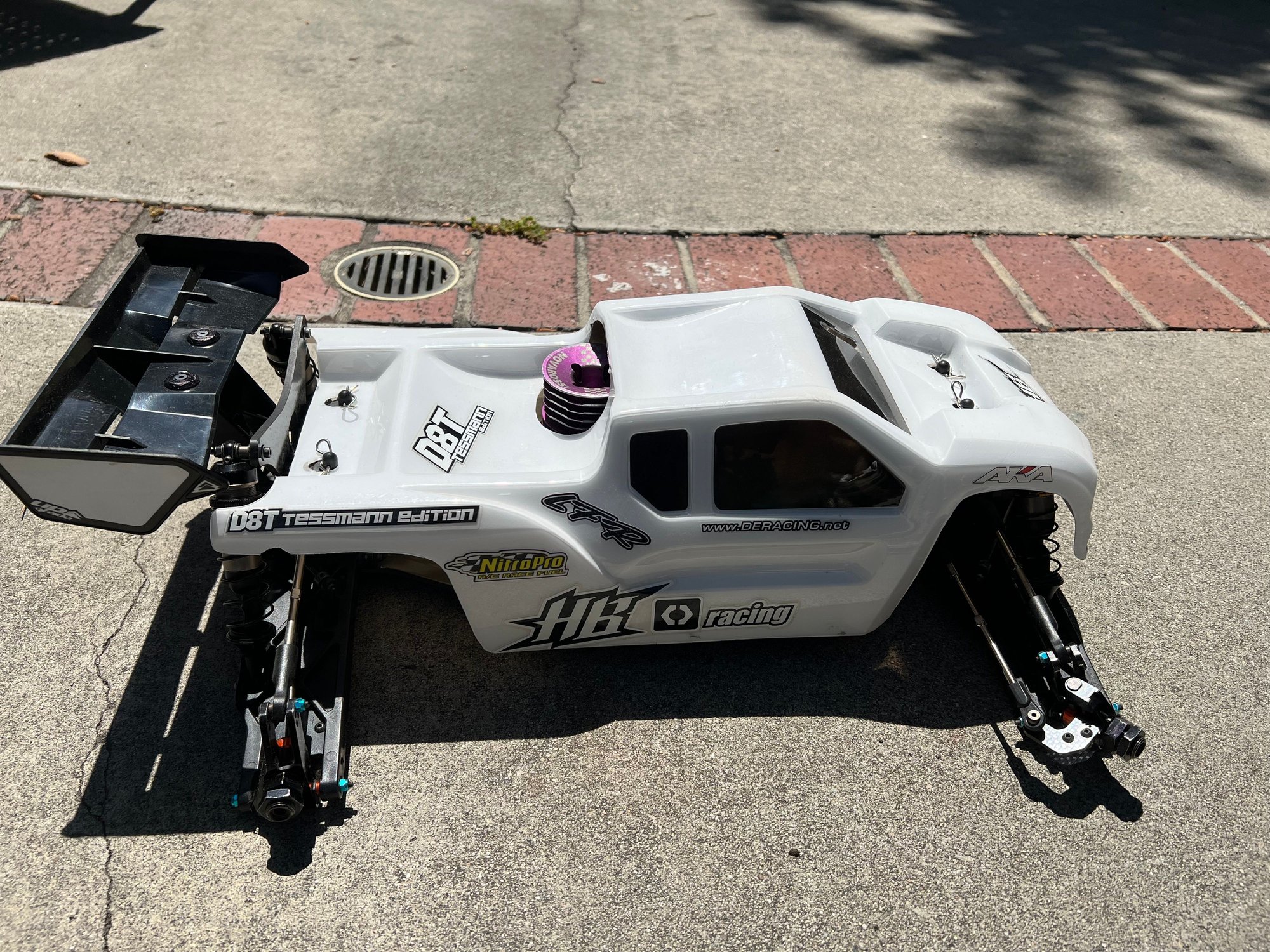 HB D8T tessman edition Truggy - R/C Tech Forums
