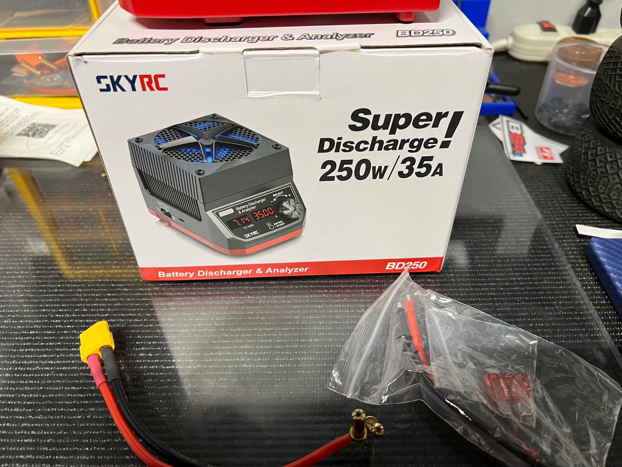 SKYRC BD250 discharger - R/C Tech Forums