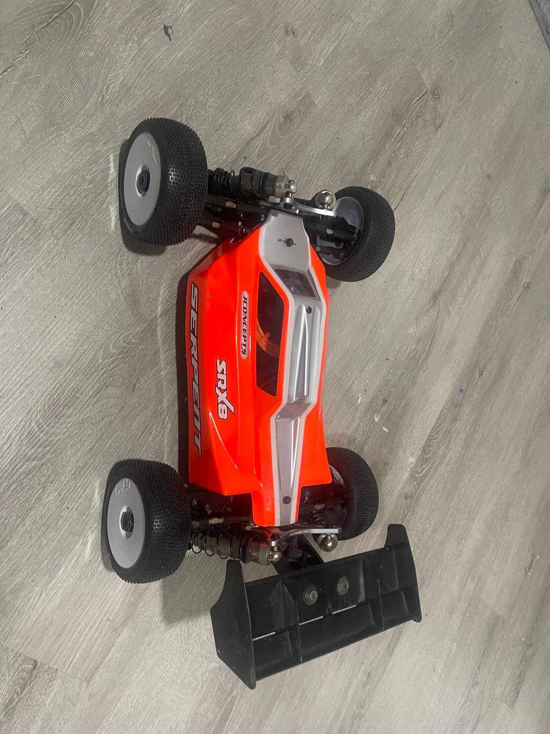 Serpent 1/8 srx8e Pro slider 4 sale like new - R/C Tech Forums
