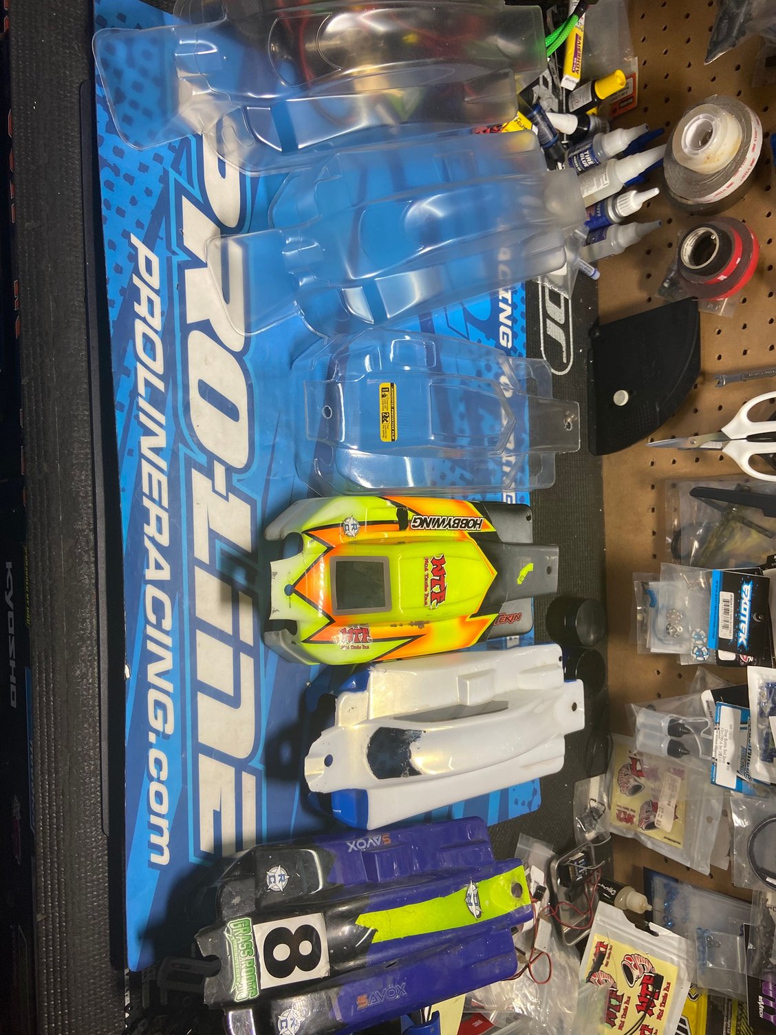 WTB Tekno Eb48.3 painted body - R/C Tech Forums