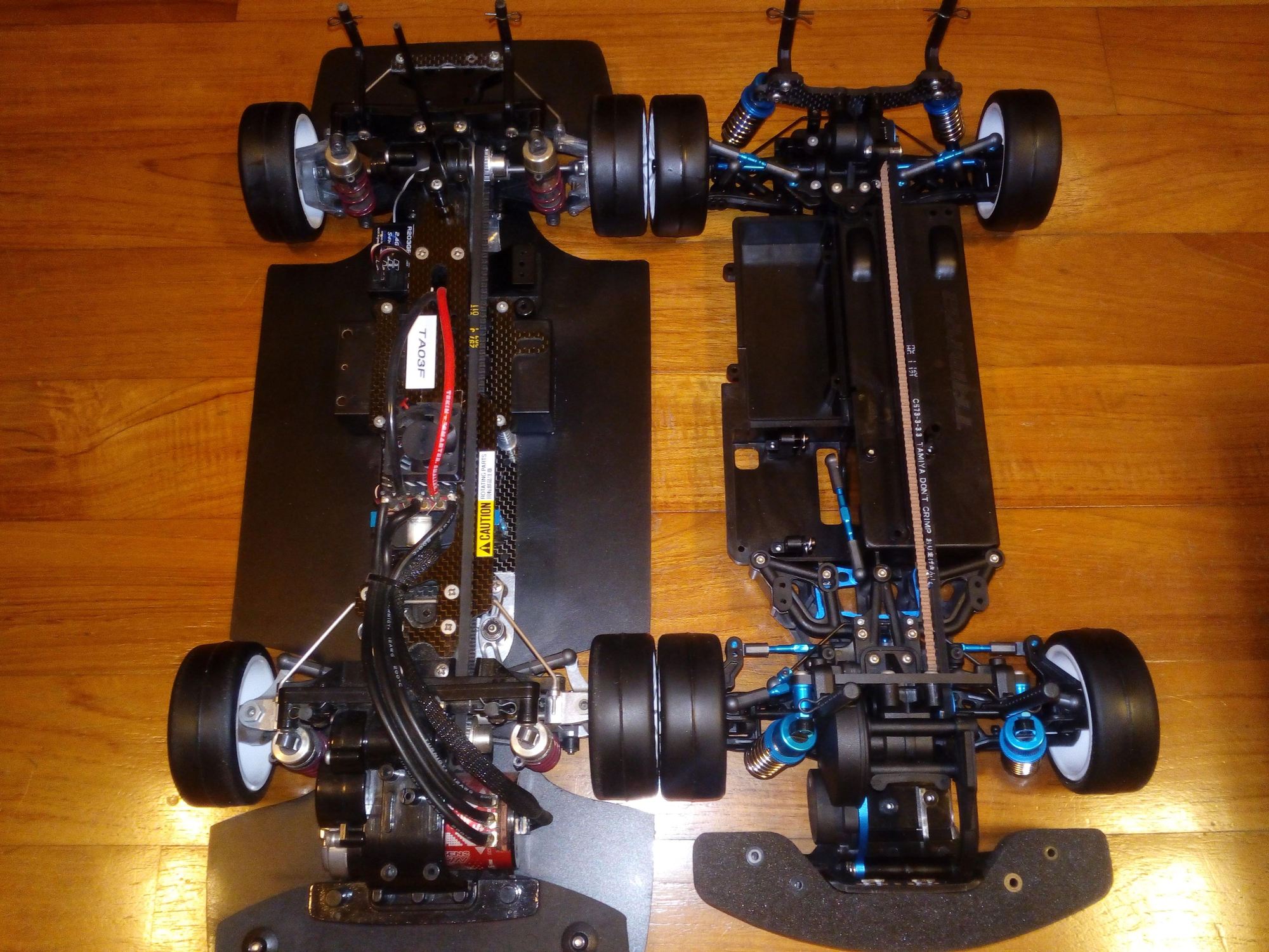 Veteran TAMIYA TA03 fans! - Page 102 - R/C Tech Forums