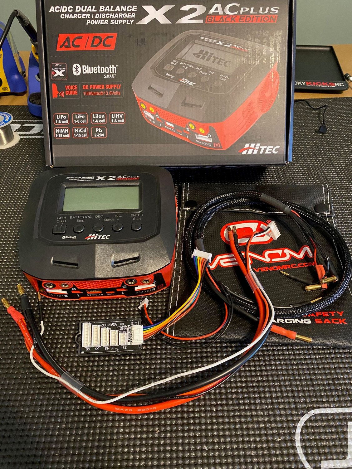 Hitec X2 AC Charger - R/C Tech Forums