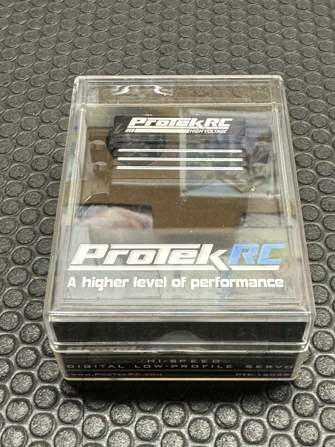 New ProTek RC 160SS Low Profile Super Speed HV Metal Gear Servo - R/C Tech Forums