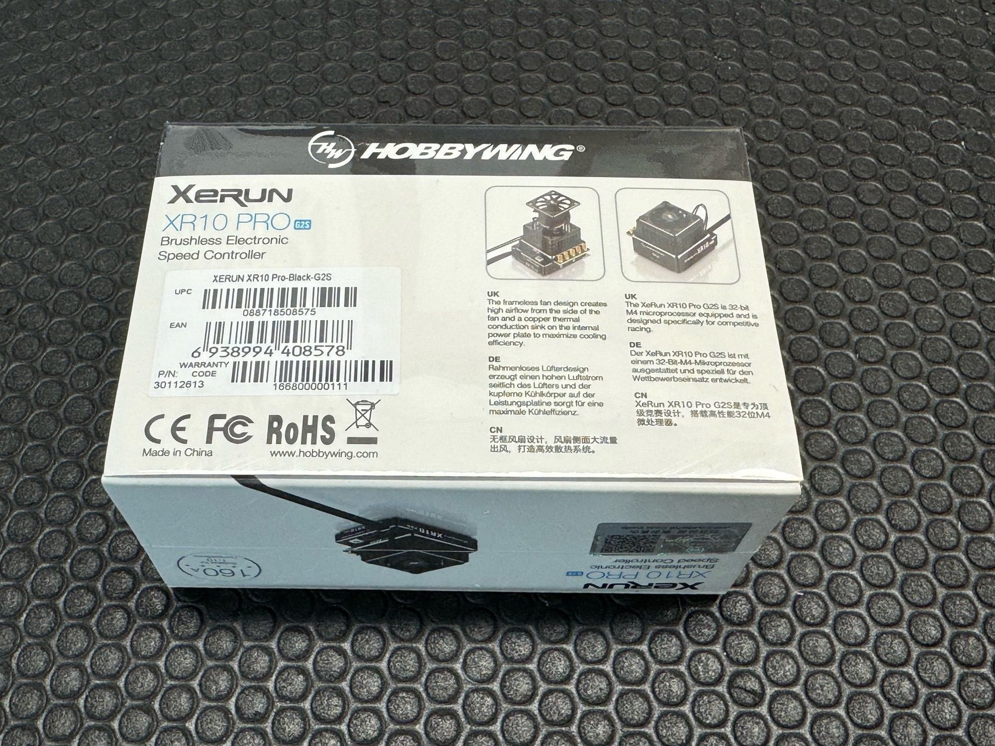 New Hobbywing Xerun XR10 Pro G2S Stealth - R/C Tech Forums