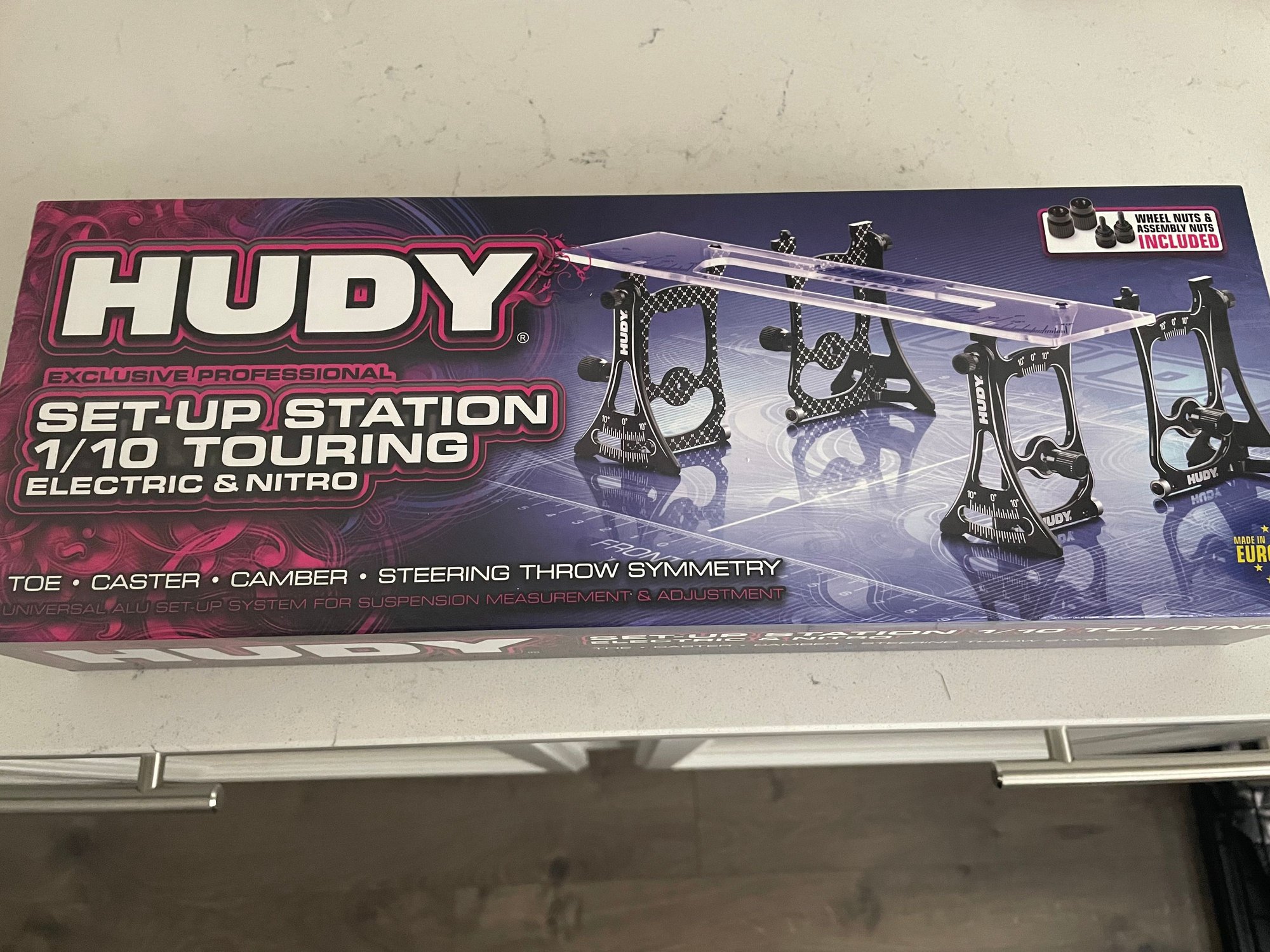 Hudy 1/10 On Road TC Setup Station - R/C Tech Forums