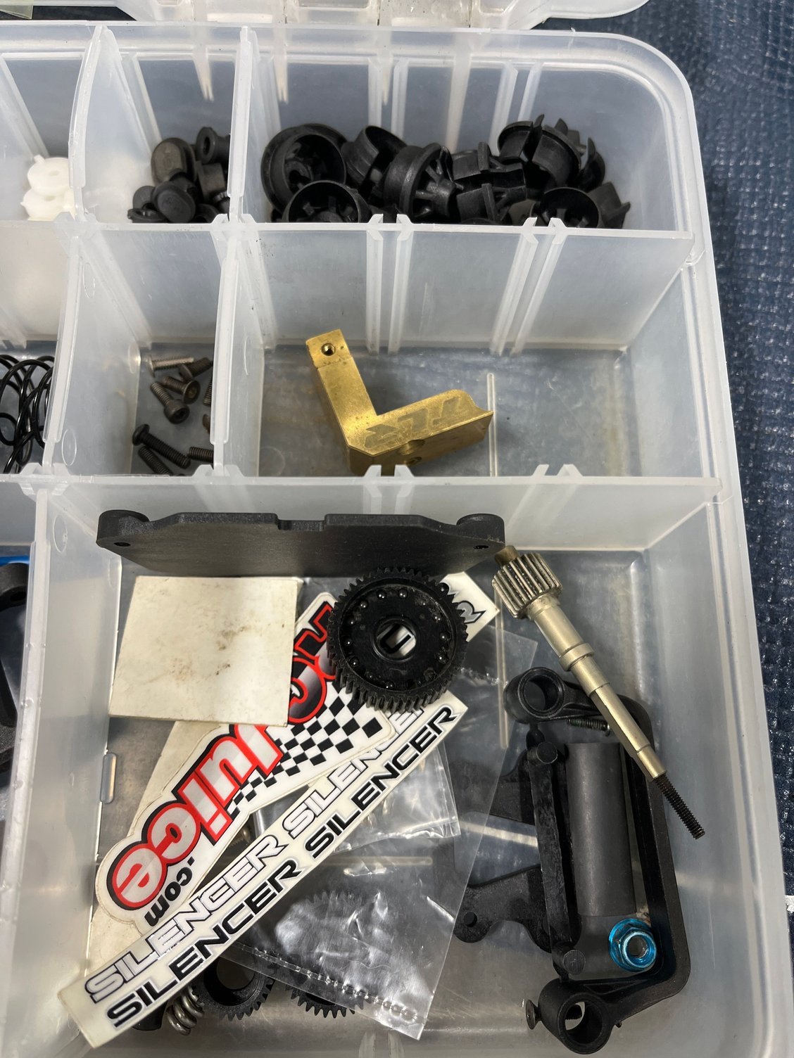 Miscellaneous 1/10 TLR parts - R/C Tech Forums