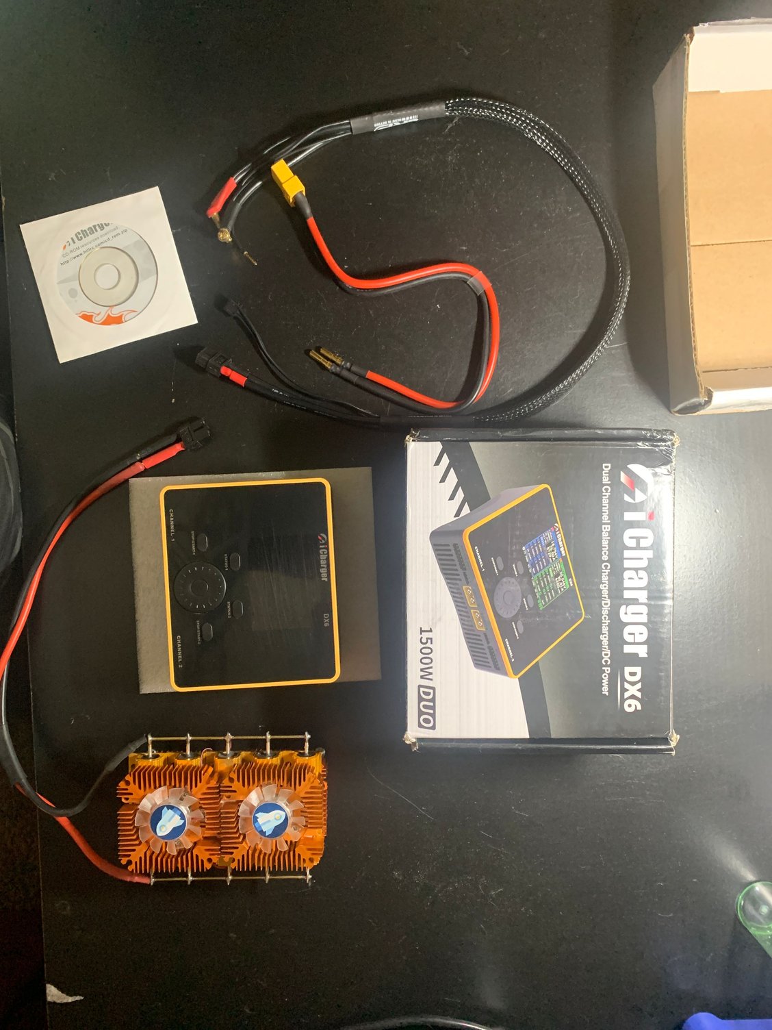 Icharger DX6 charger and discharge bank - R/C Tech Forums
