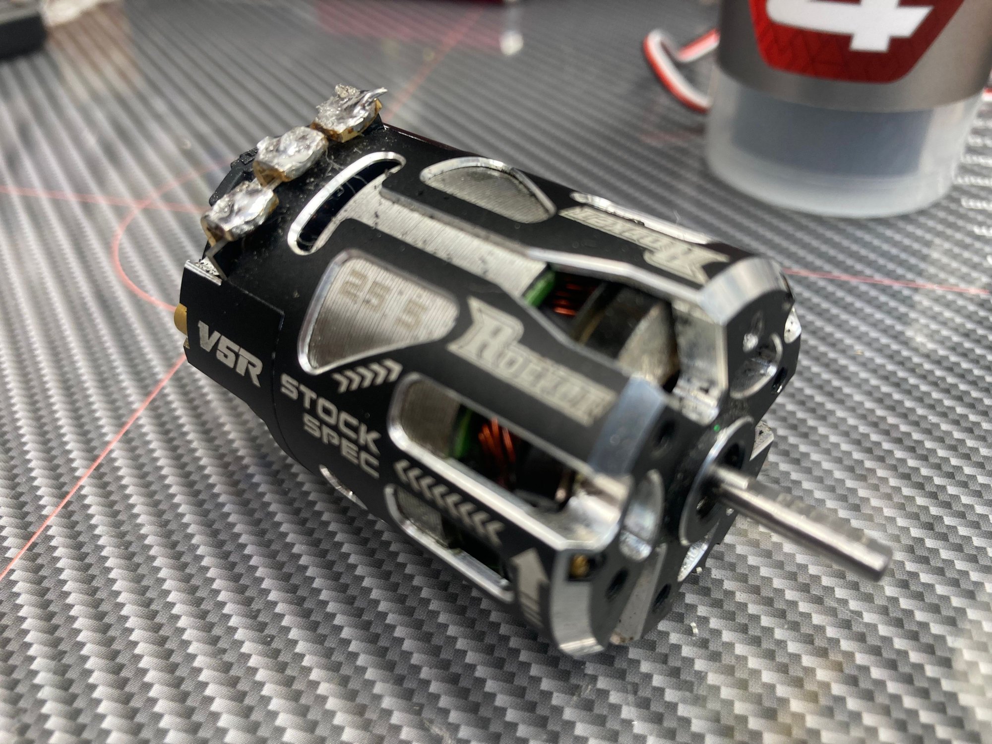 Rocket V5R SPEC 25.5T Sensored Brushless - R/C Tech Forums