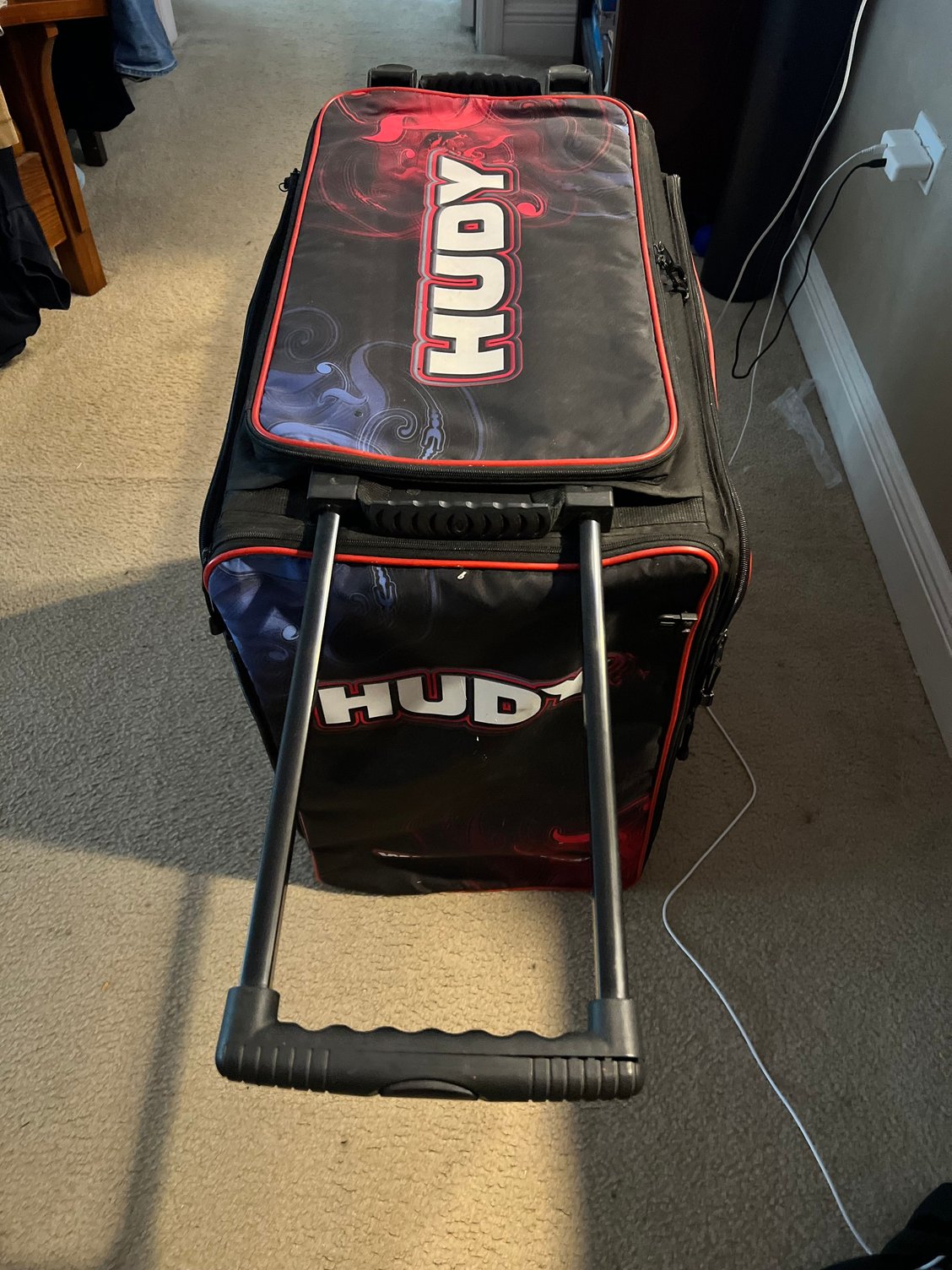 F/s Hudy Exclusive Edition Carrying Bag w/Tool Bag (1/10 & 1/8 On Road ...