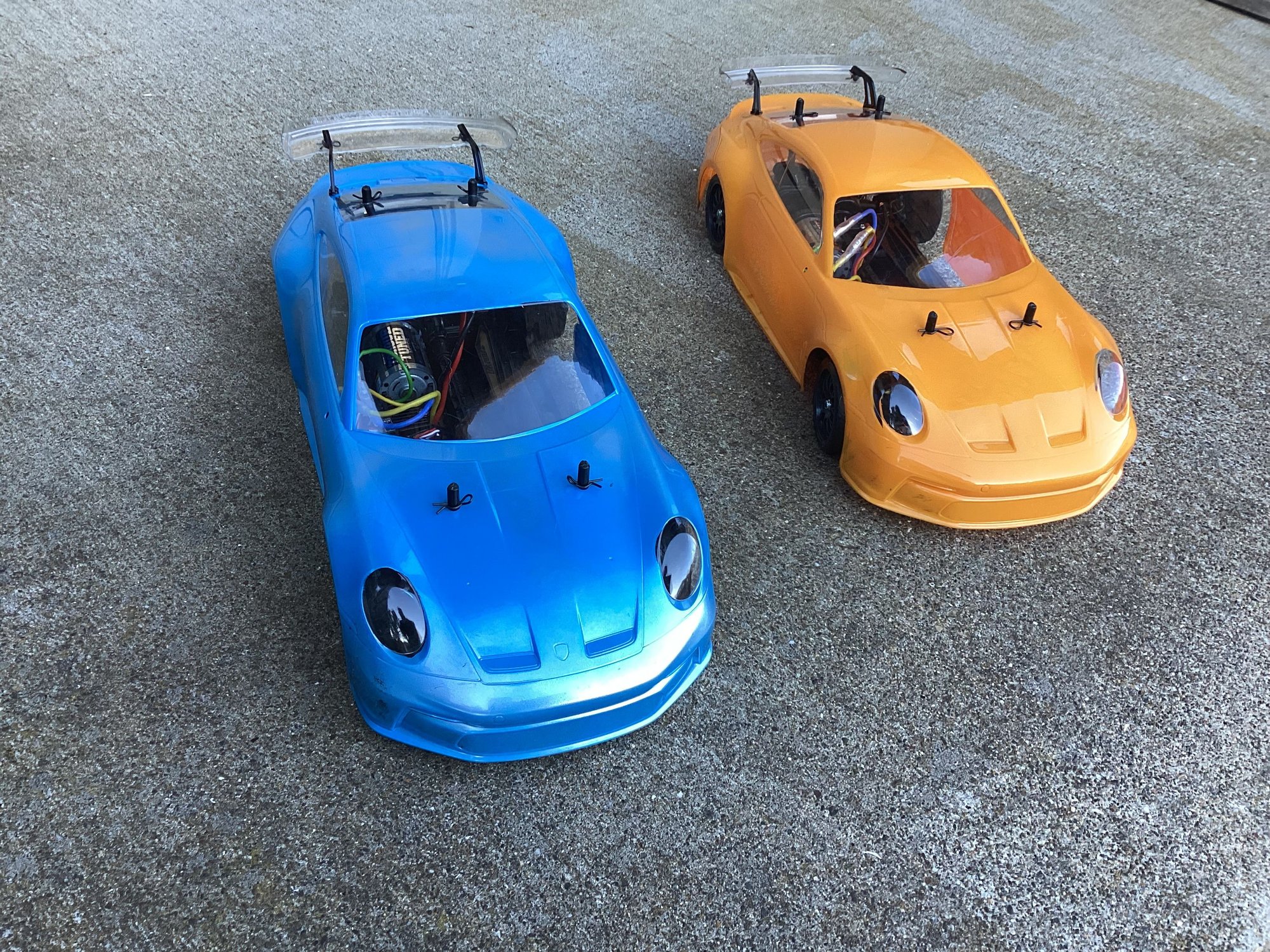 FS: 2 TAMIYA TT02 - PORSCHE CUP - ready to run - R/C Tech Forums