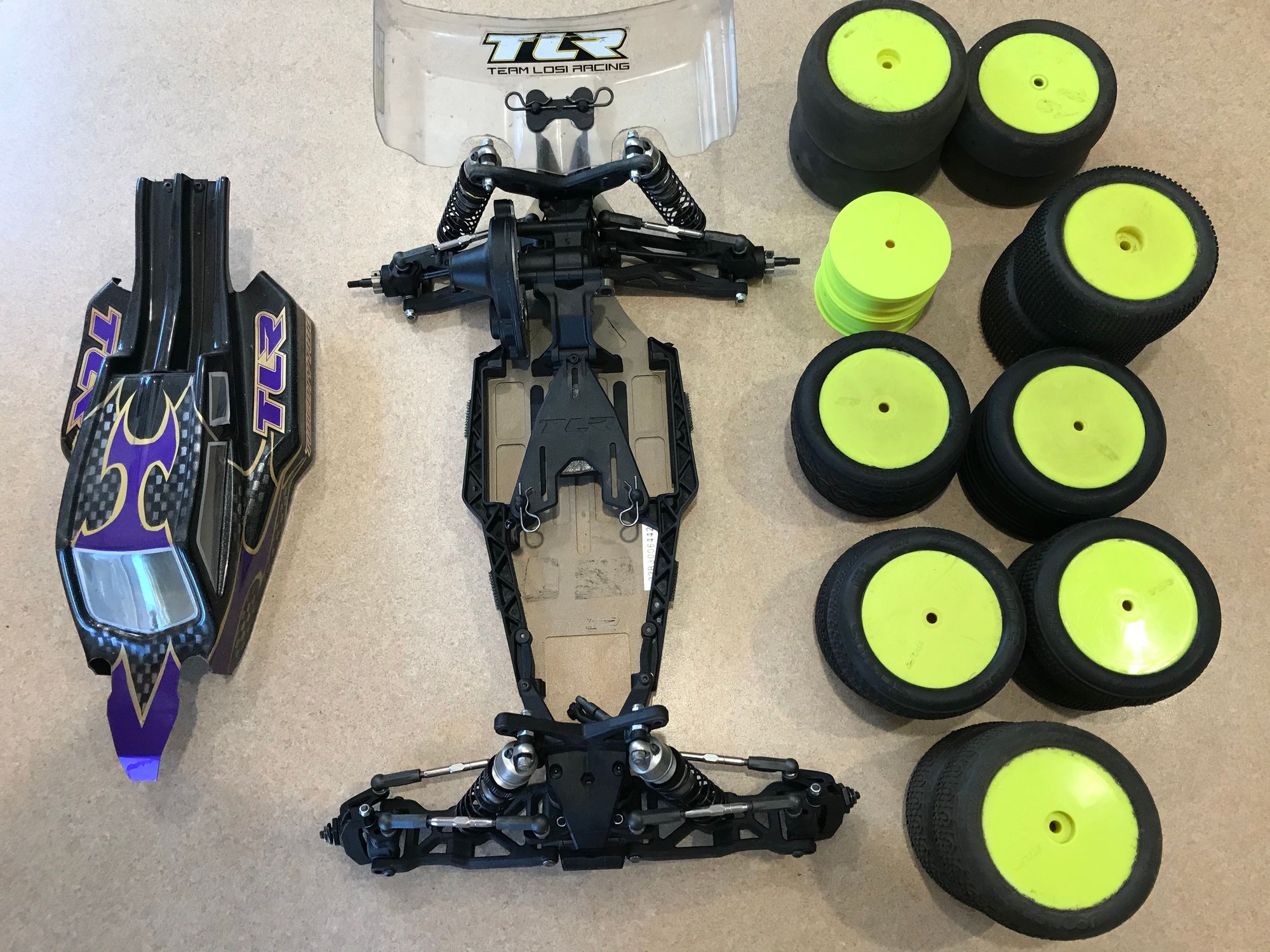 TLR 22 3.0, 22-T 1.0, 22-4 1.0 - R/C Tech Forums