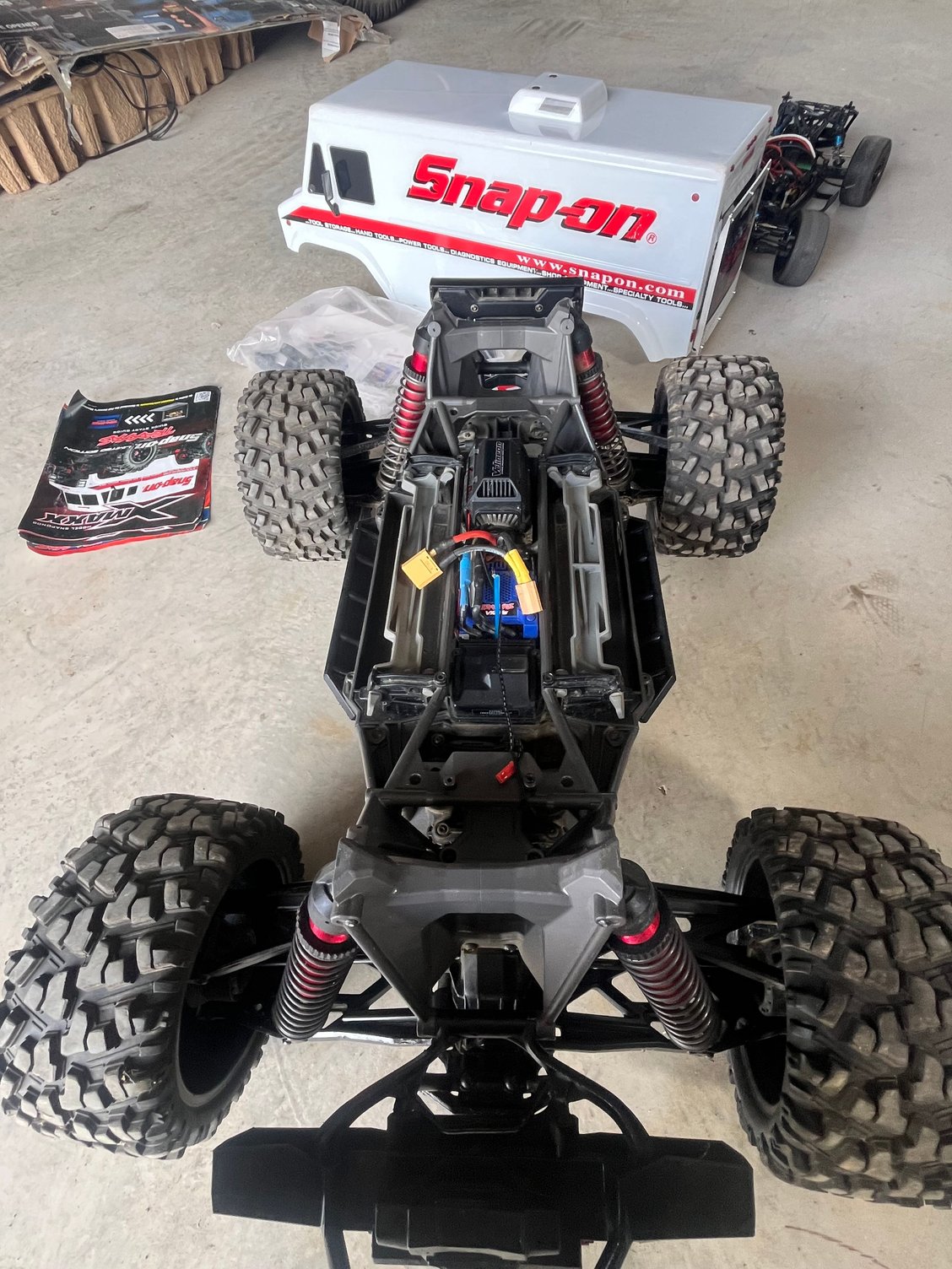 X-Maxx Snap-On Edition - R/C Tech Forums