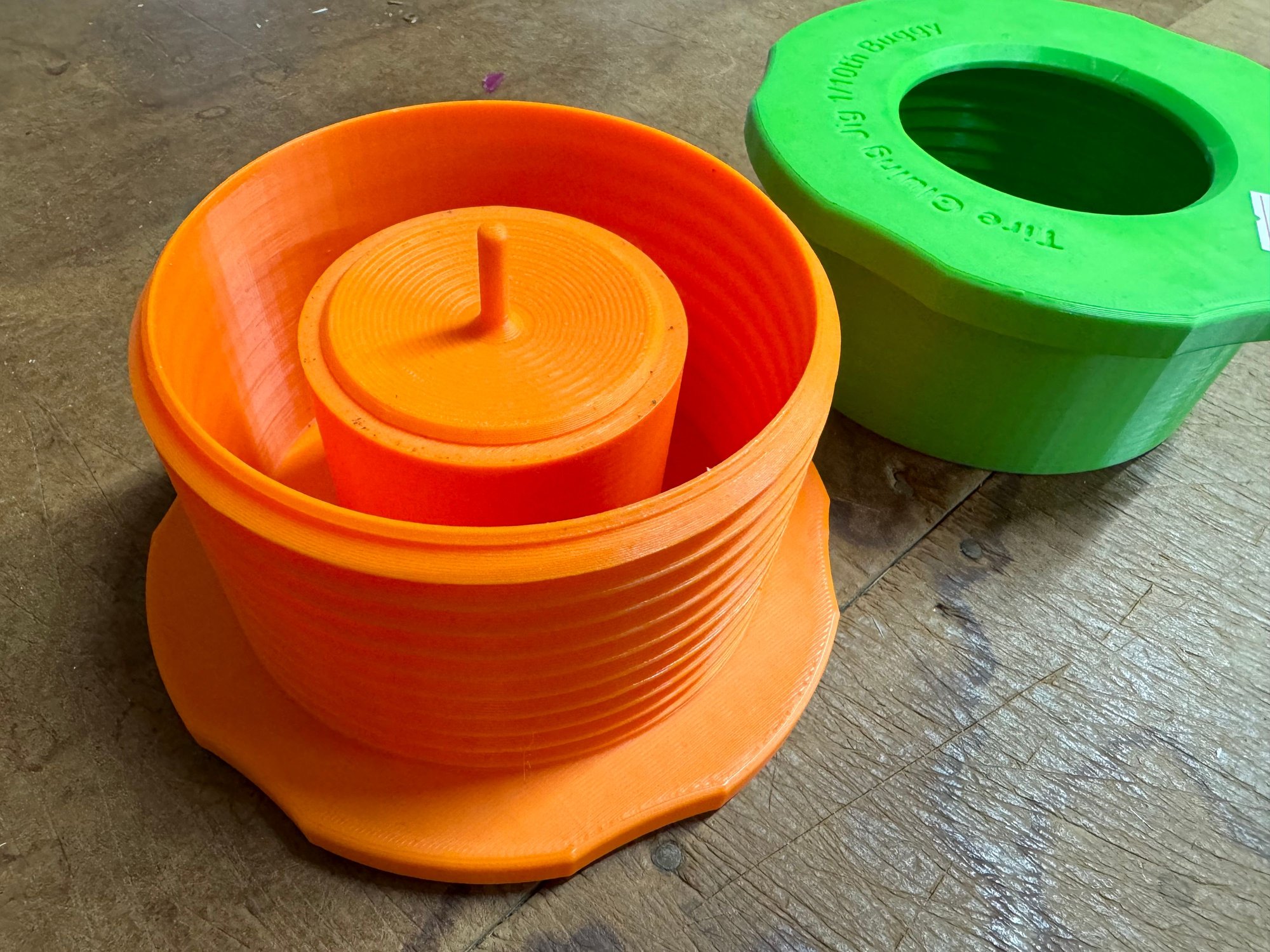 10th scale Tire gluing jig - R/C Tech Forums