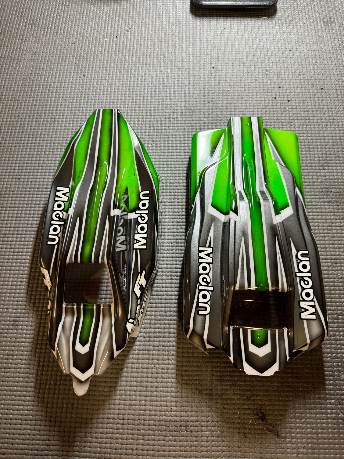 Fs: associated b7 and b7.2 custom painted bodies - R/C Tech Forums