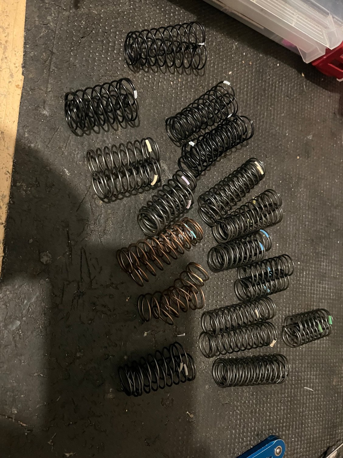 12 mm springs. And b5m nib Lunsford titanium cheap - R/C Tech Forums