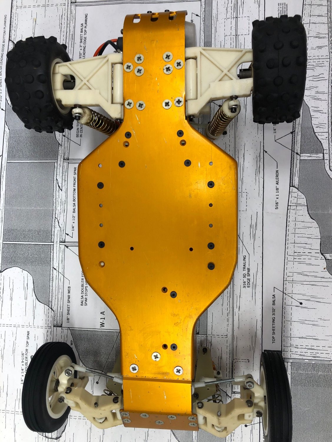 Original RC10 Gold pan with box! - R/C Tech Forums