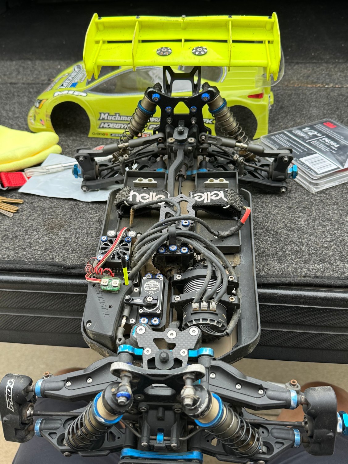 WTT ASSOCIATED RC8B4E SLIDER - R/C Tech Forums