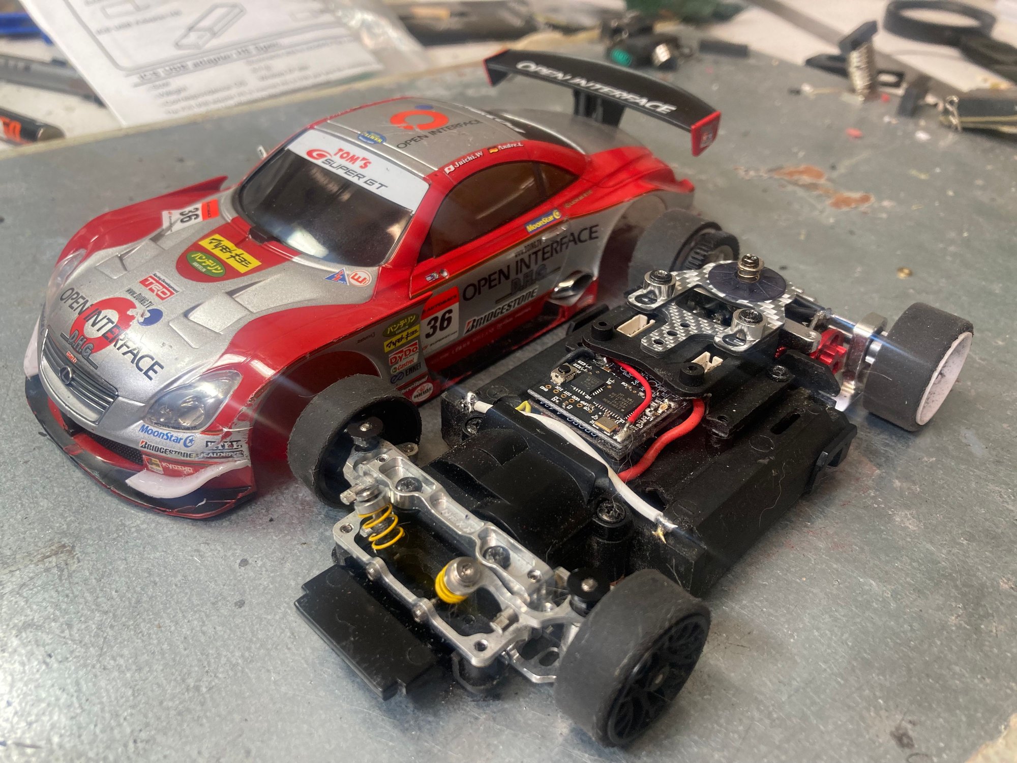 Mini Z MR-03 PN 2.5 Evo 94mm SC430 3500kv stock - R/C Tech Forums