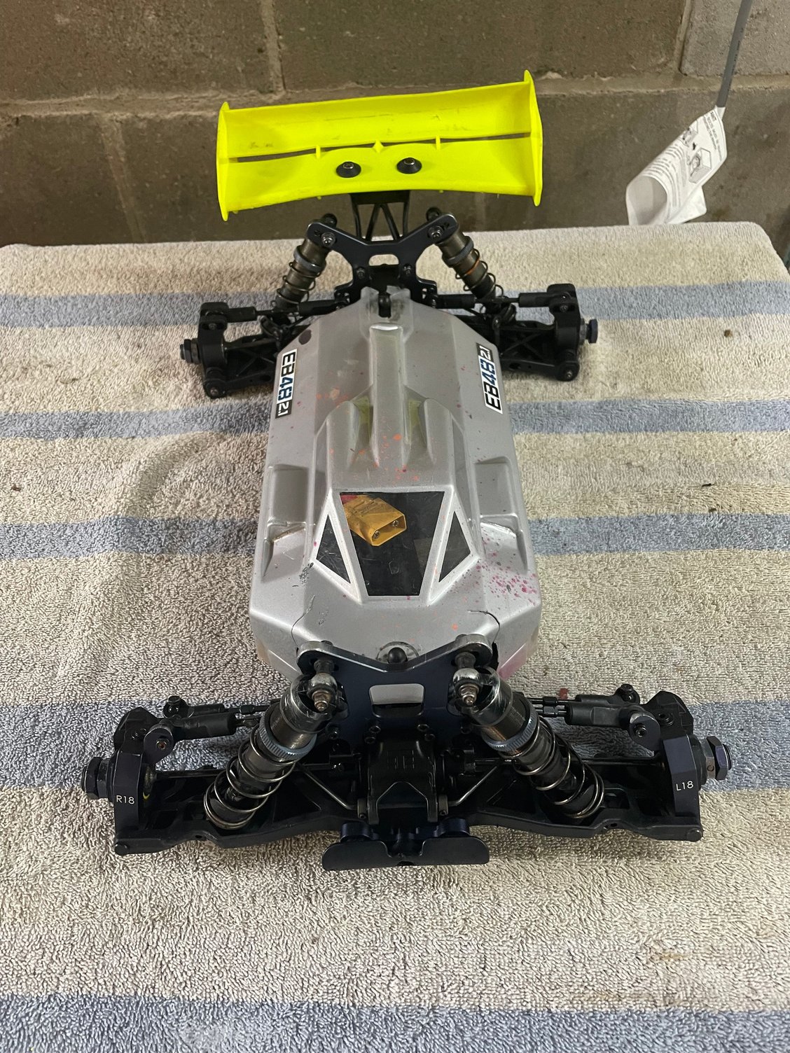 Tekno EB48 2.0 - R/C Tech Forums